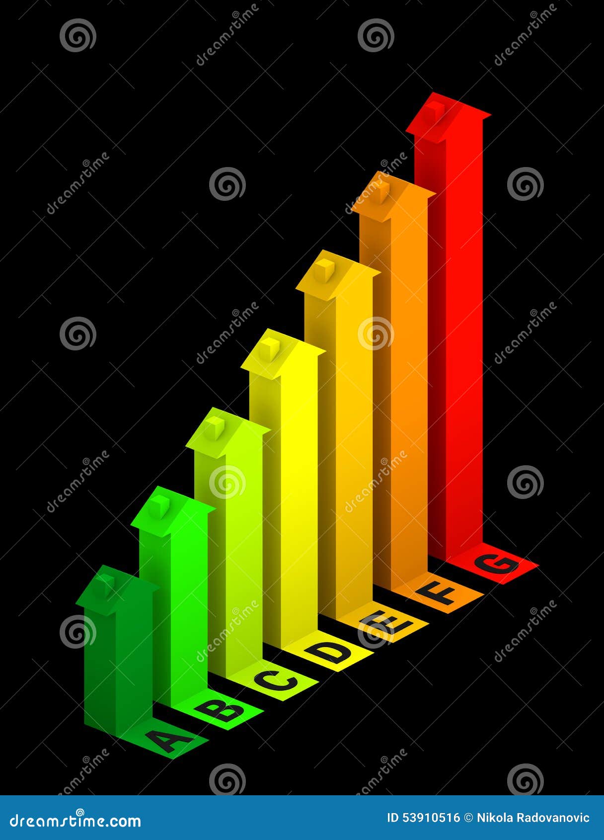 Business chart stock illustration. Illustration of infographic - 53910516