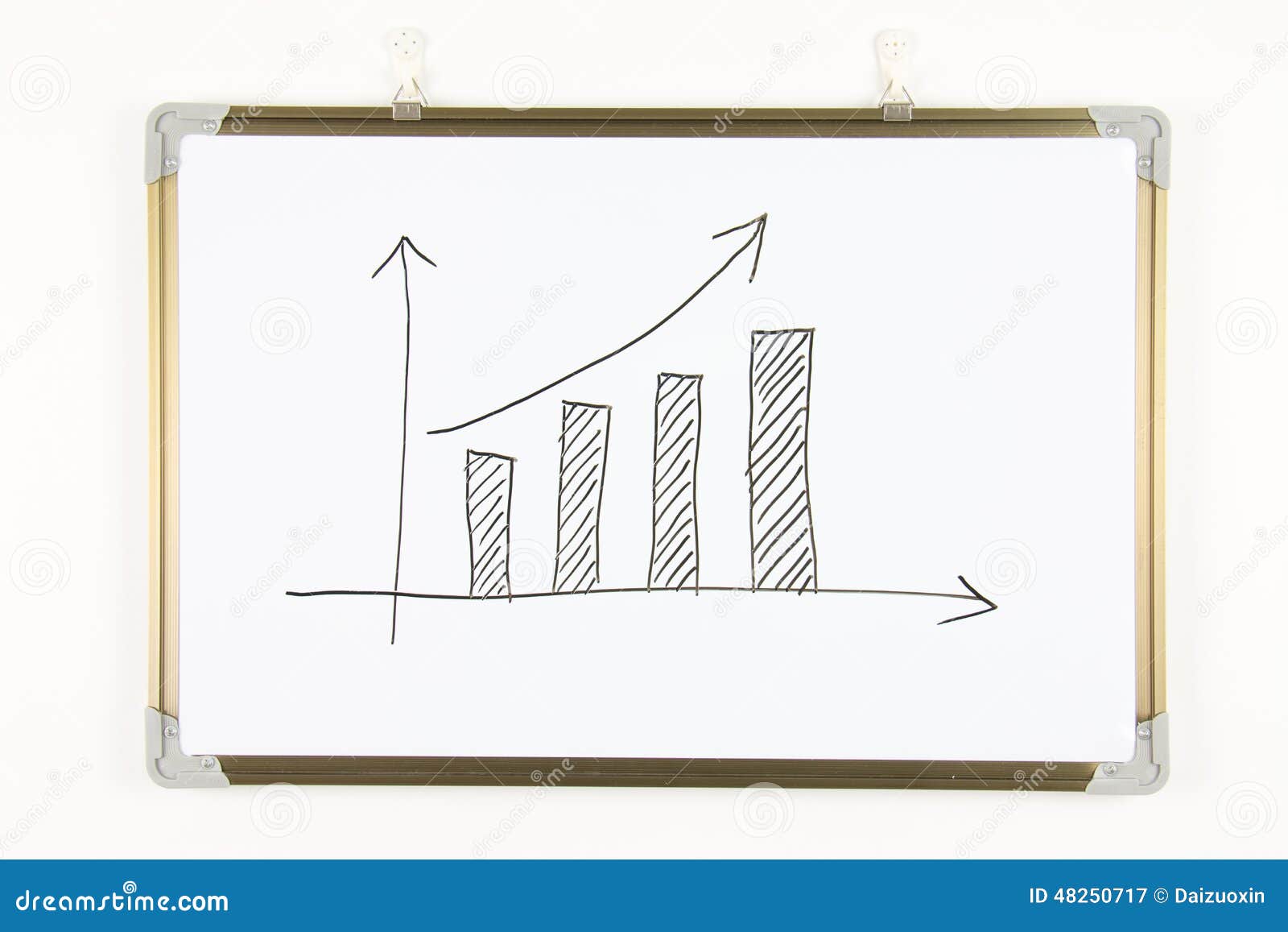 Business chart stock image. Image of economy, strategy - 48250717