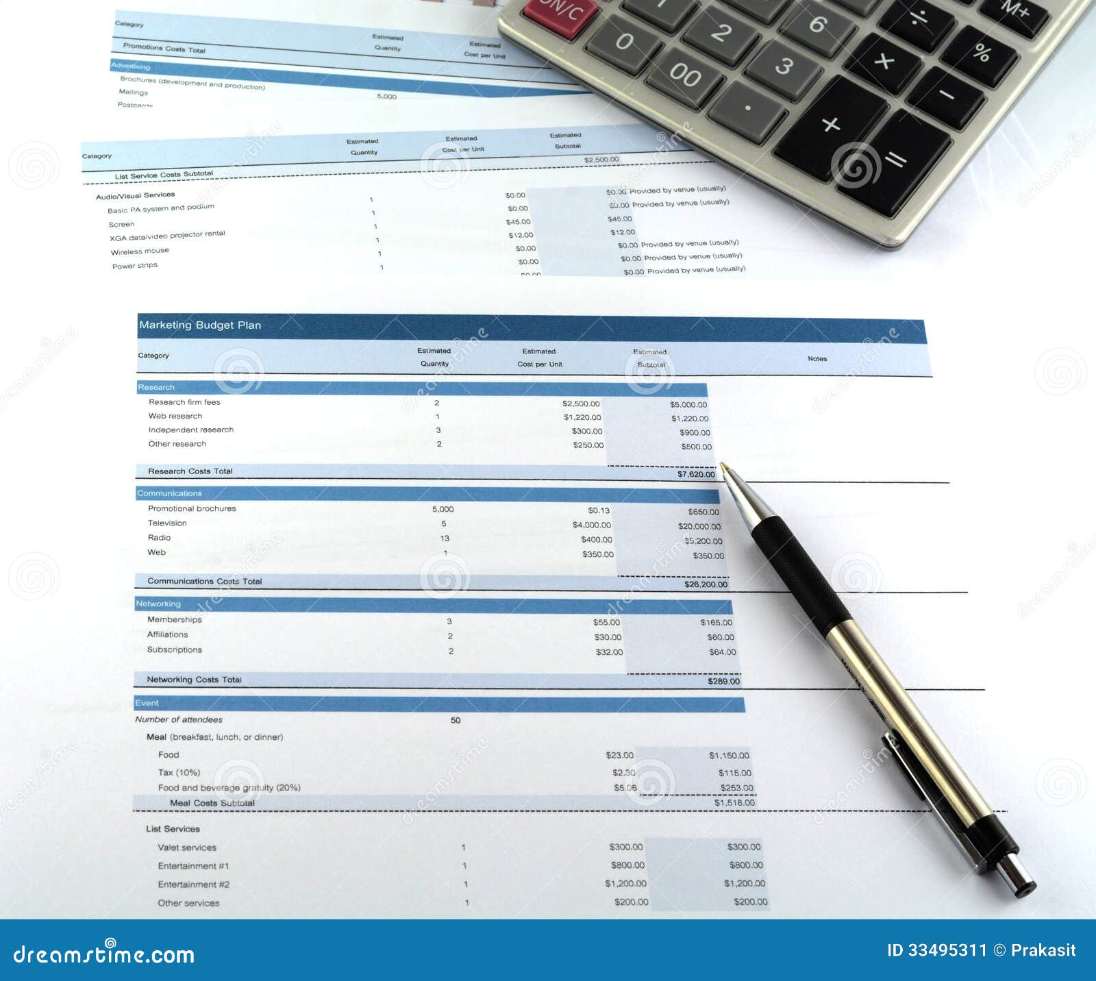 Business chart report stock image. Image of chart, corporate - 33495311