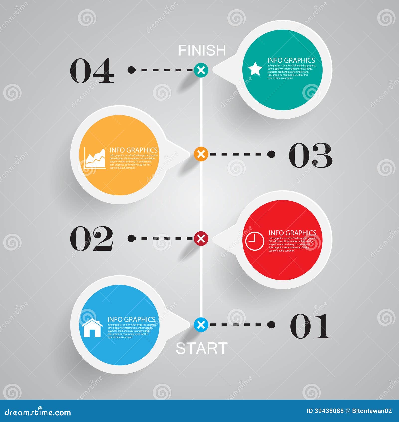 Business chart success stock illustration. Illustration of photograph ...