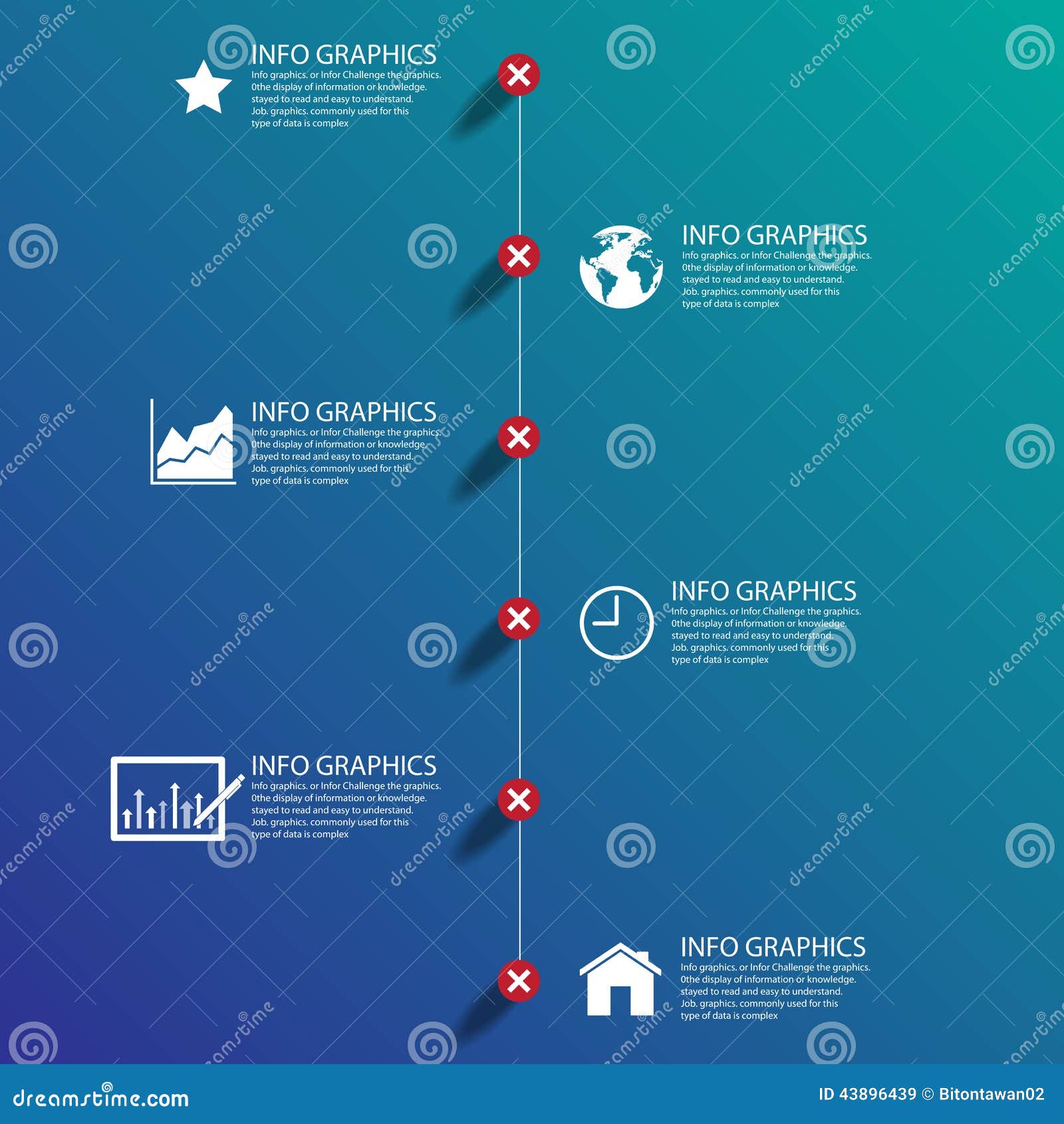 Business Chart Success ,Illustration Eps 10 Stock Vector - Illustration ...