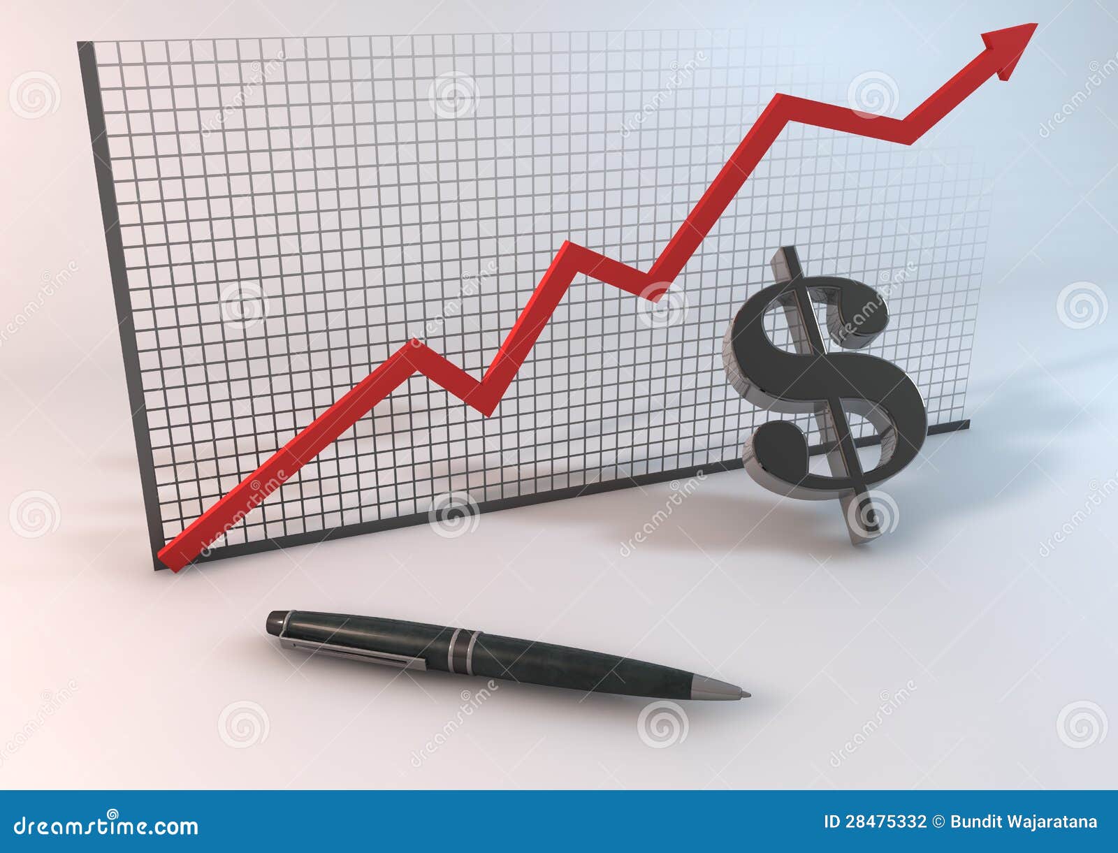 Business chart-up stock illustration. Illustration of gain - 28475332