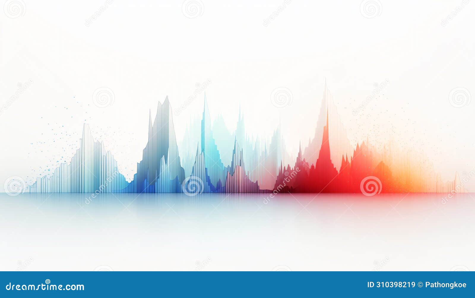 Business Charts Data Visualization. Data Science and Visual Management ...