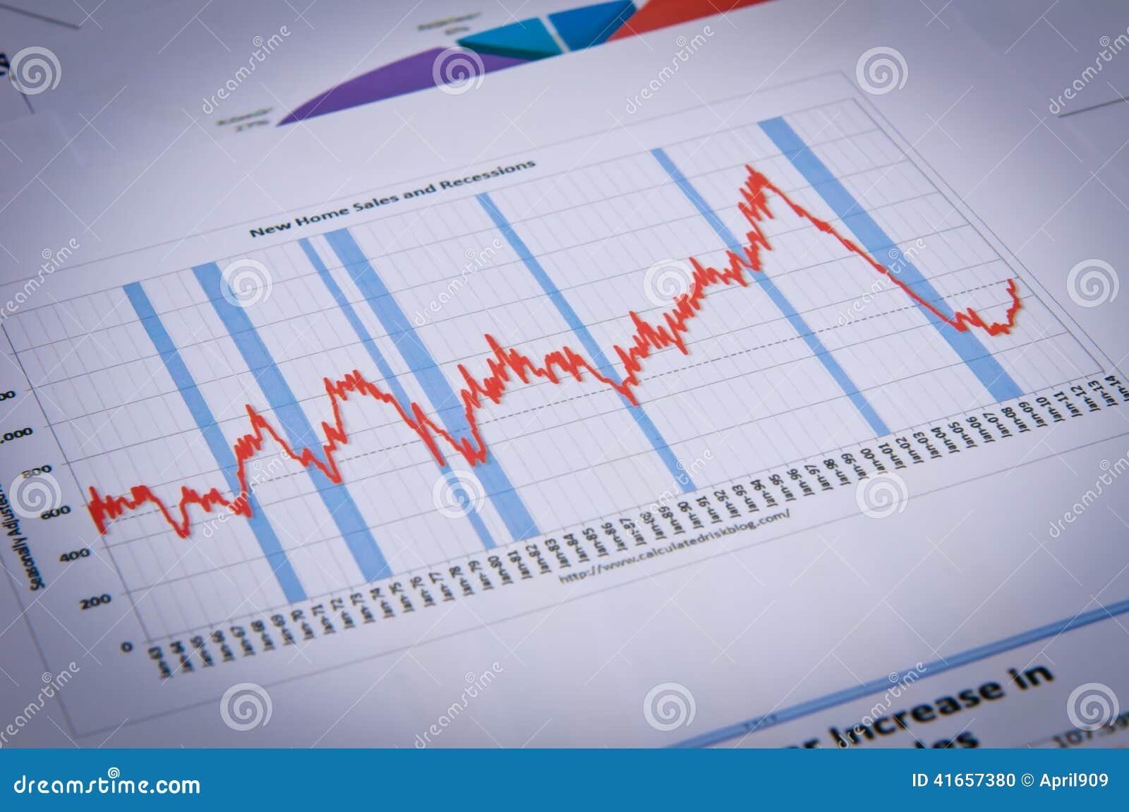 Business charts and graphs stock photo. Image of excel - 41657380