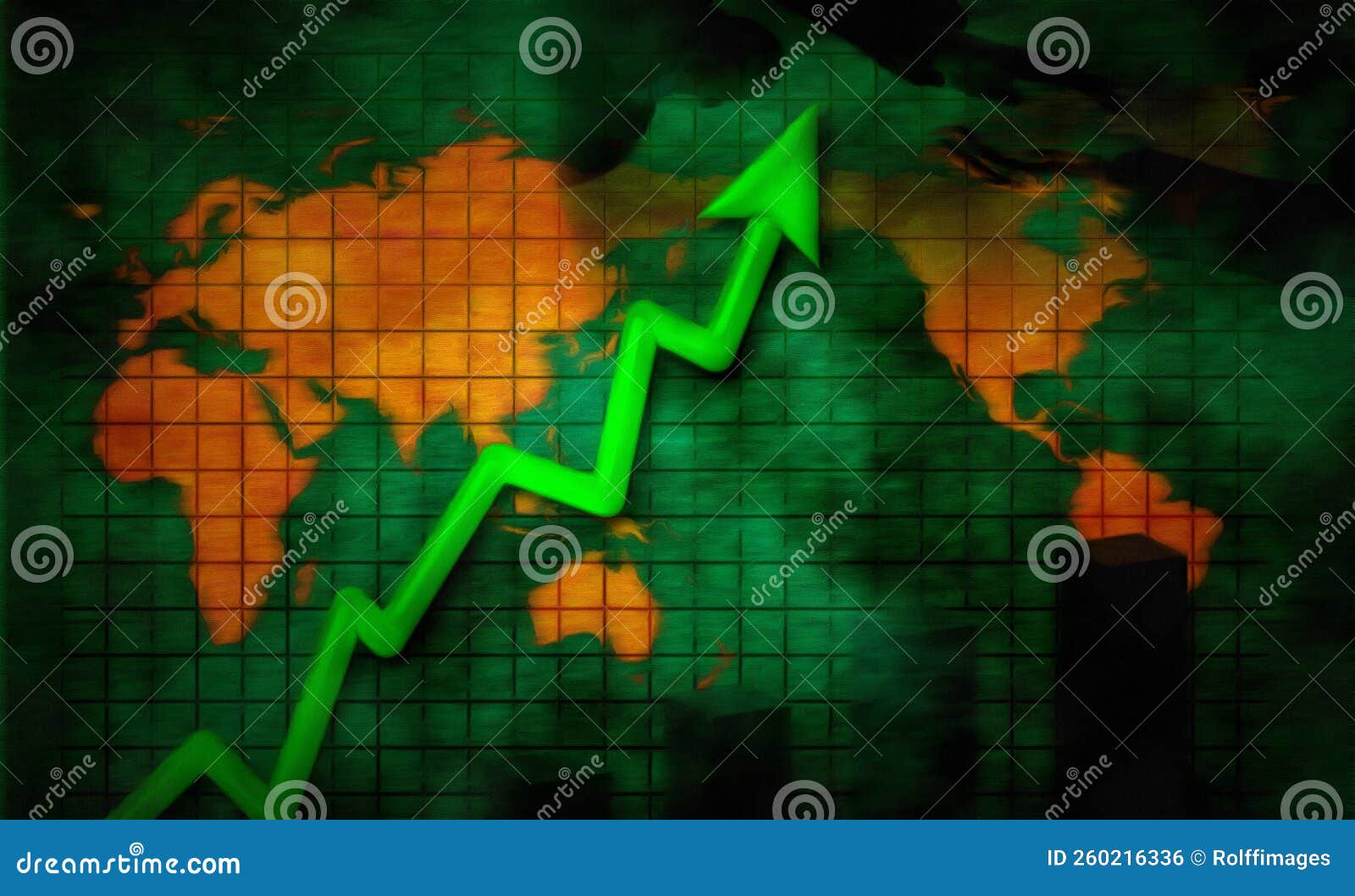 Business Charts and World Map Stock Illustration - Illustration of ... Business Charts and World Map Stock Illustration - Illustration of ...