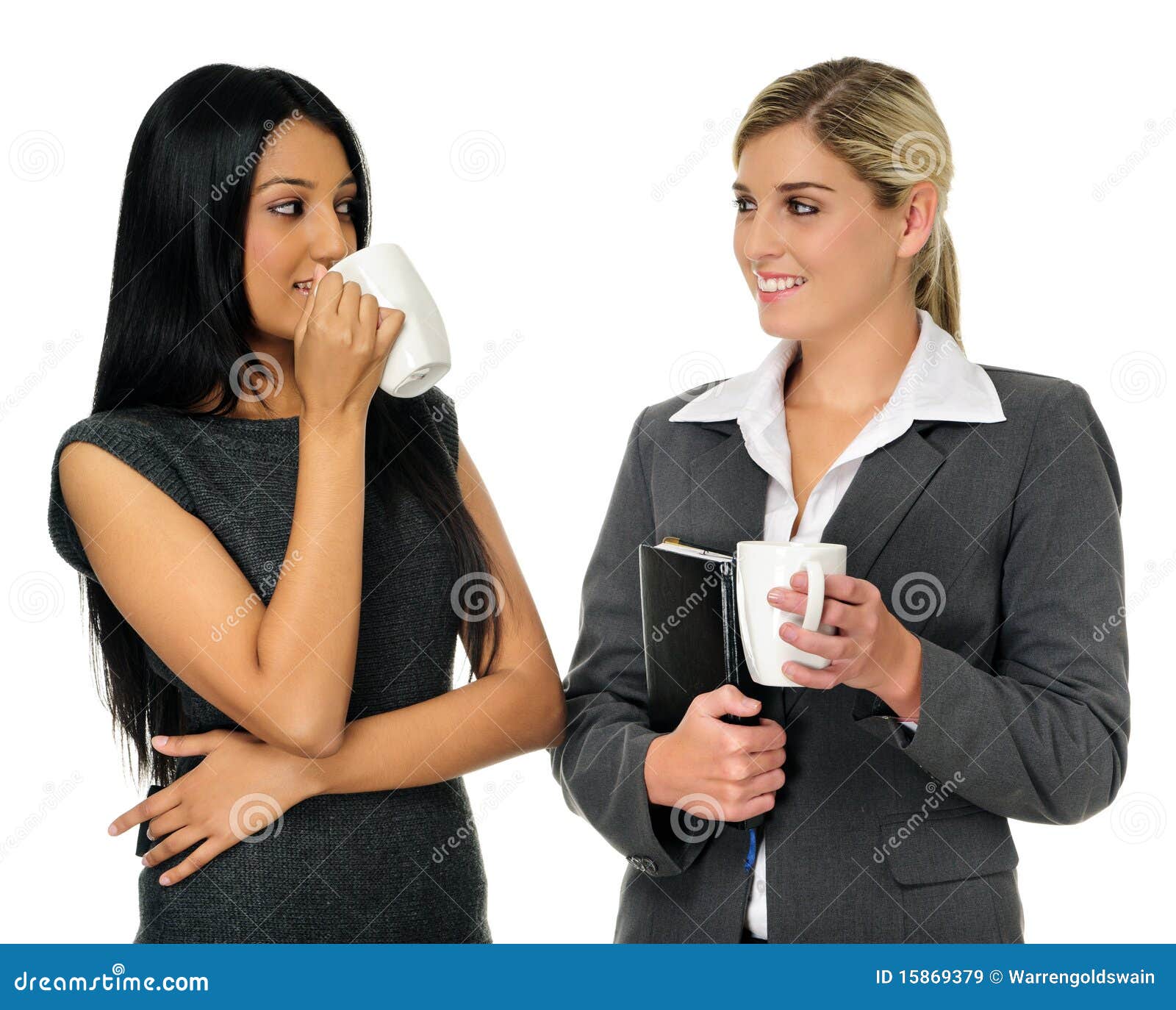 Business chat stock image. Image of blond, partner, success - 15869379