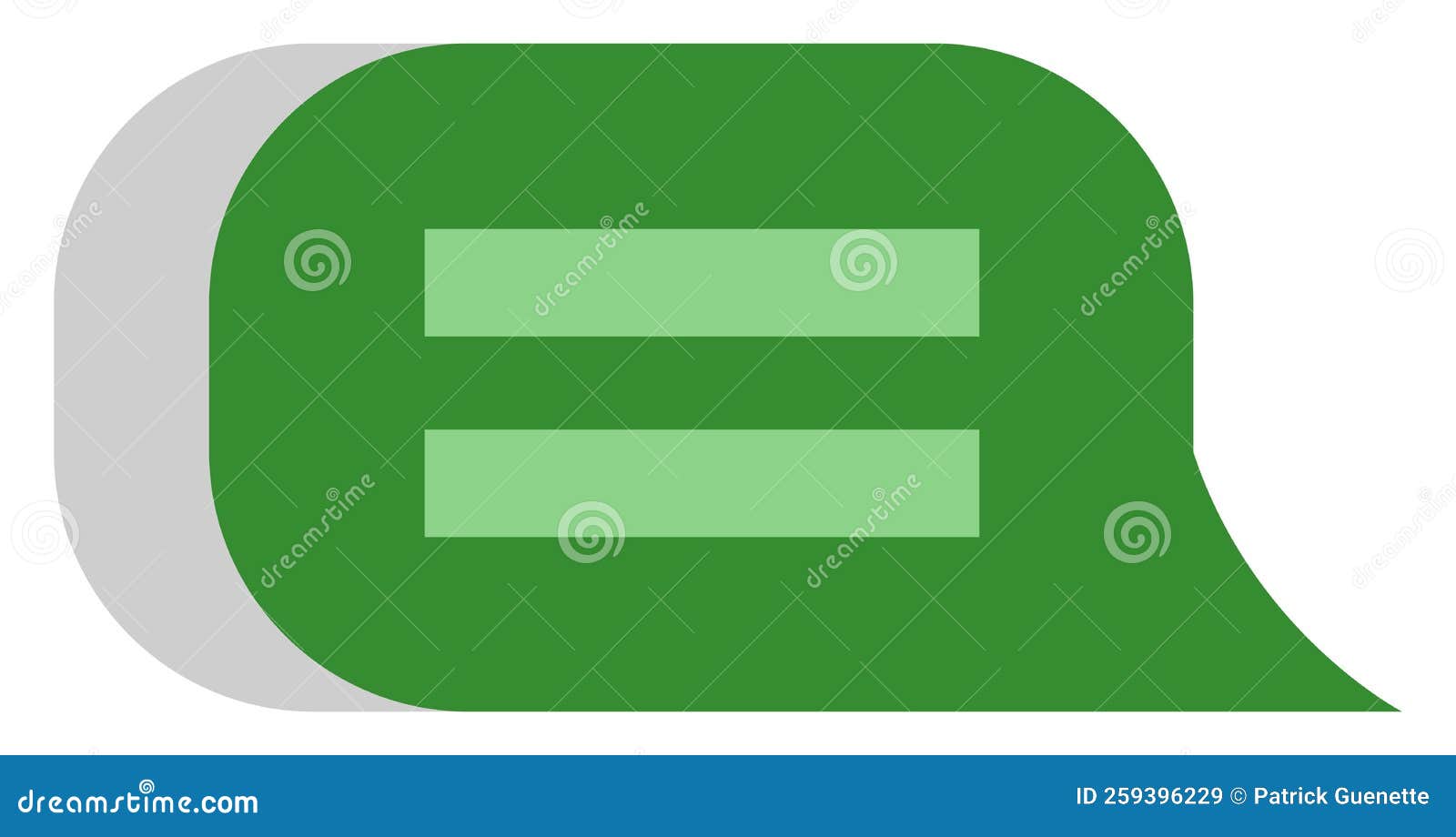 Business chat, icon stock vector. Illustration of technology - 259396229