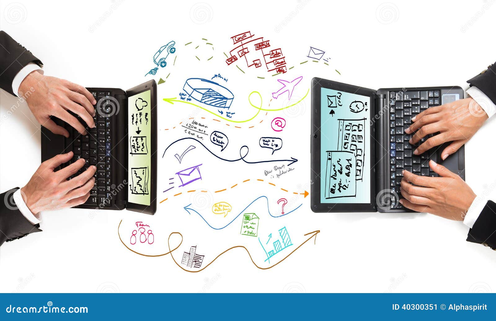 Business chat stock image. Image of planning, partnership - 40300351