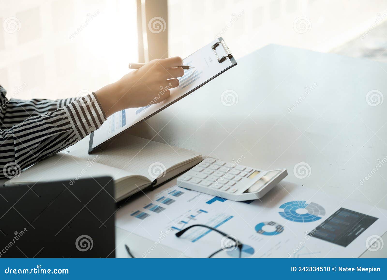 Business Checking Charts, Spreadsheets, Graphs, Financial Development ...