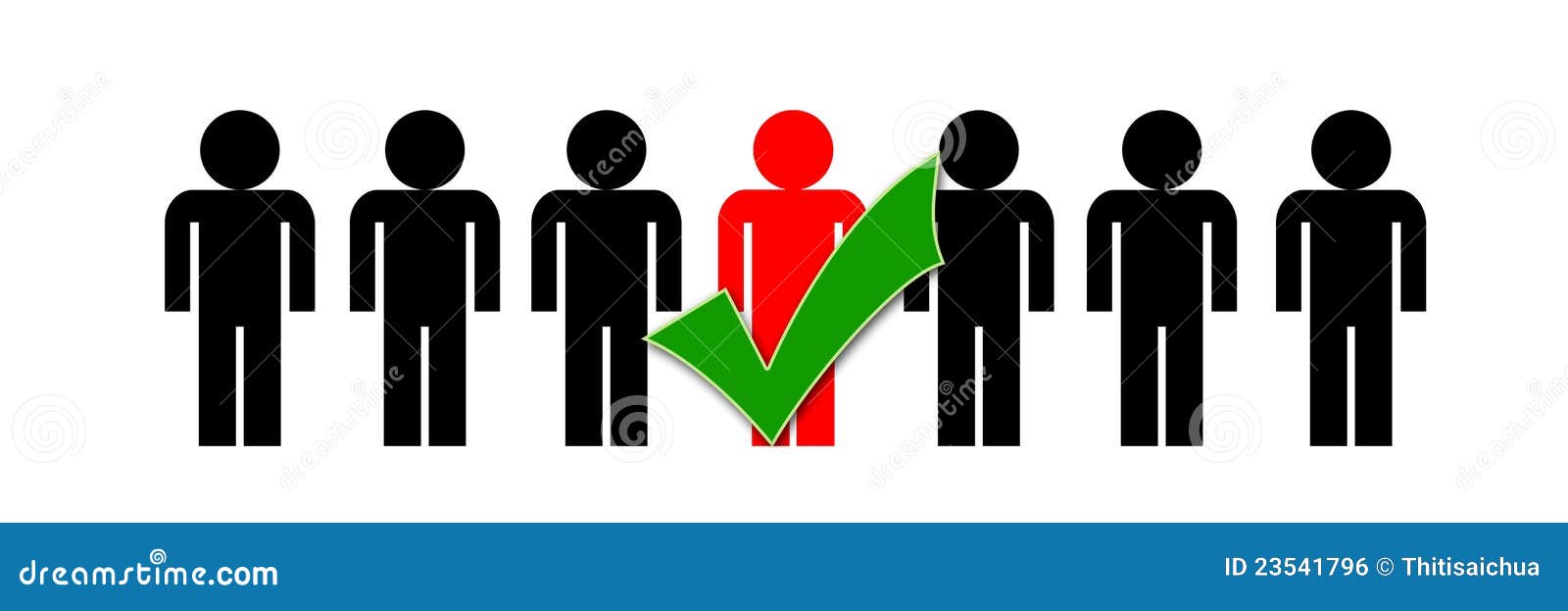 Business Chosen People Symbol Stock Illustration - Illustration of mark ...