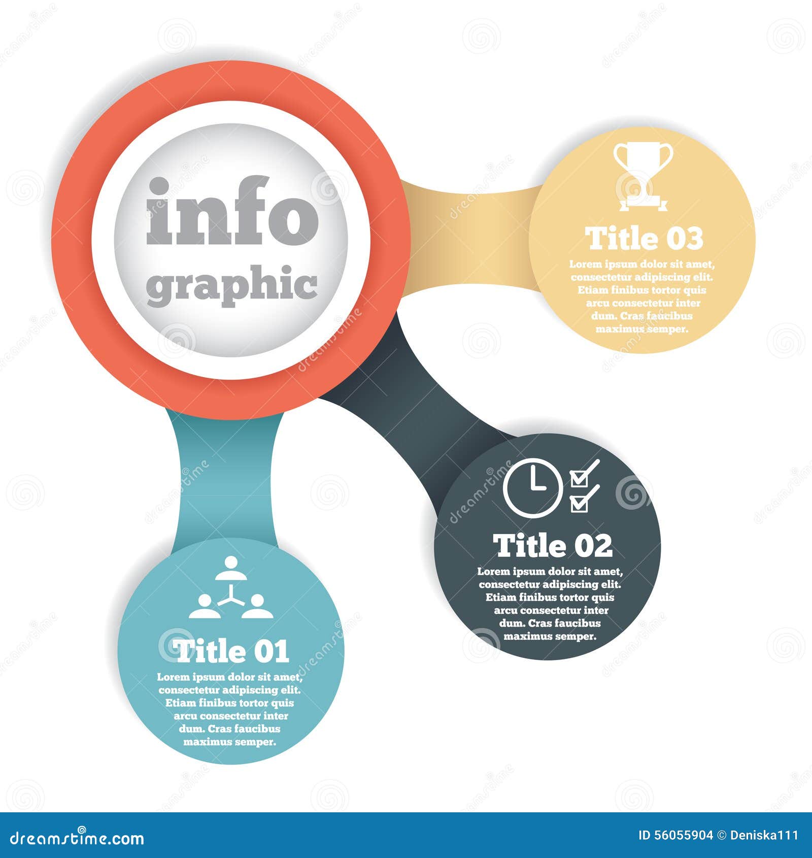 Graphic Diagram, Organizational Chart. Hand Drawn Of Mind Map Or Flow ...