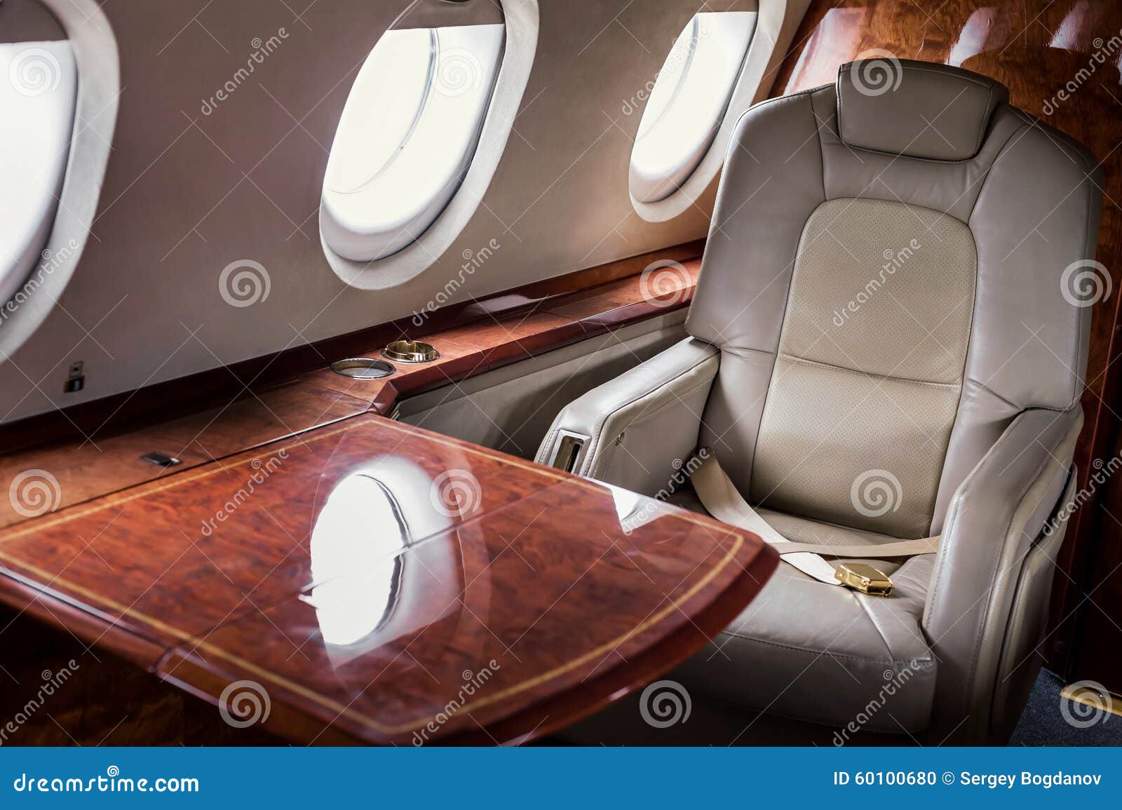 Business Class on the Plane Stock Photo - Image of passenger, airport ...