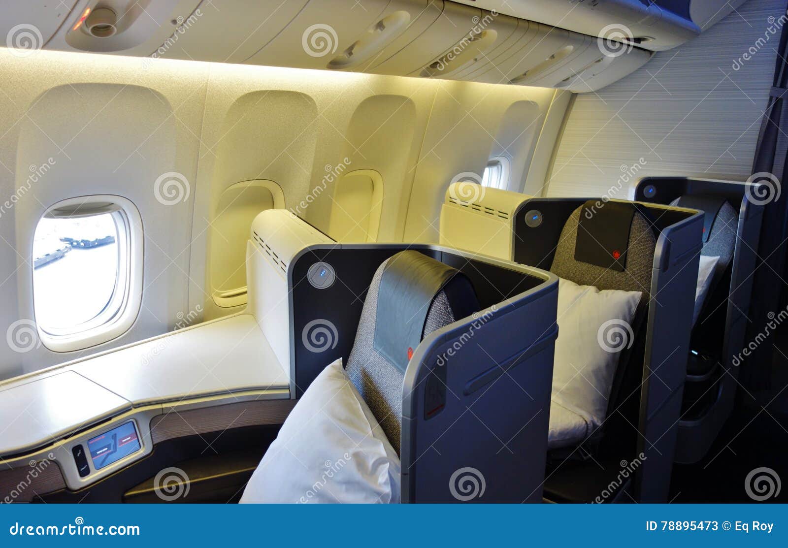 Air Canada First Class 747