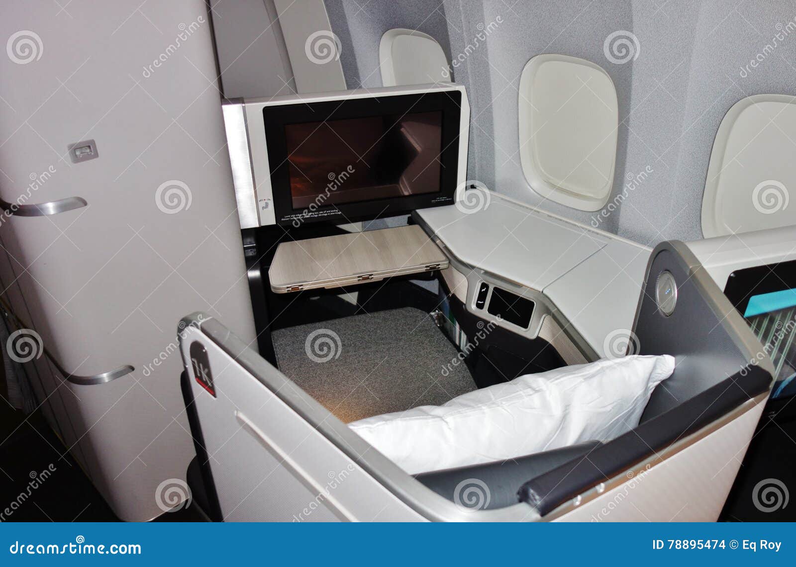 Business Class Seats On Air Canada Editorial Photo | CartoonDealer.com ...