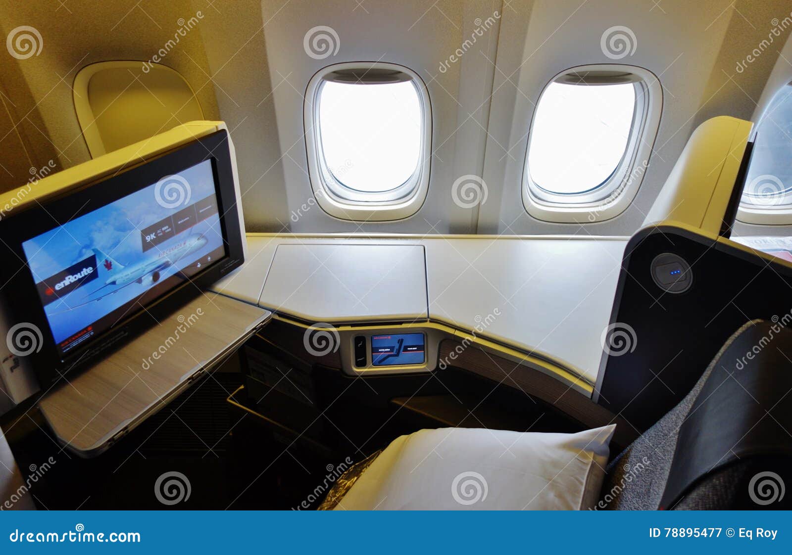 Air Canada First Class 747