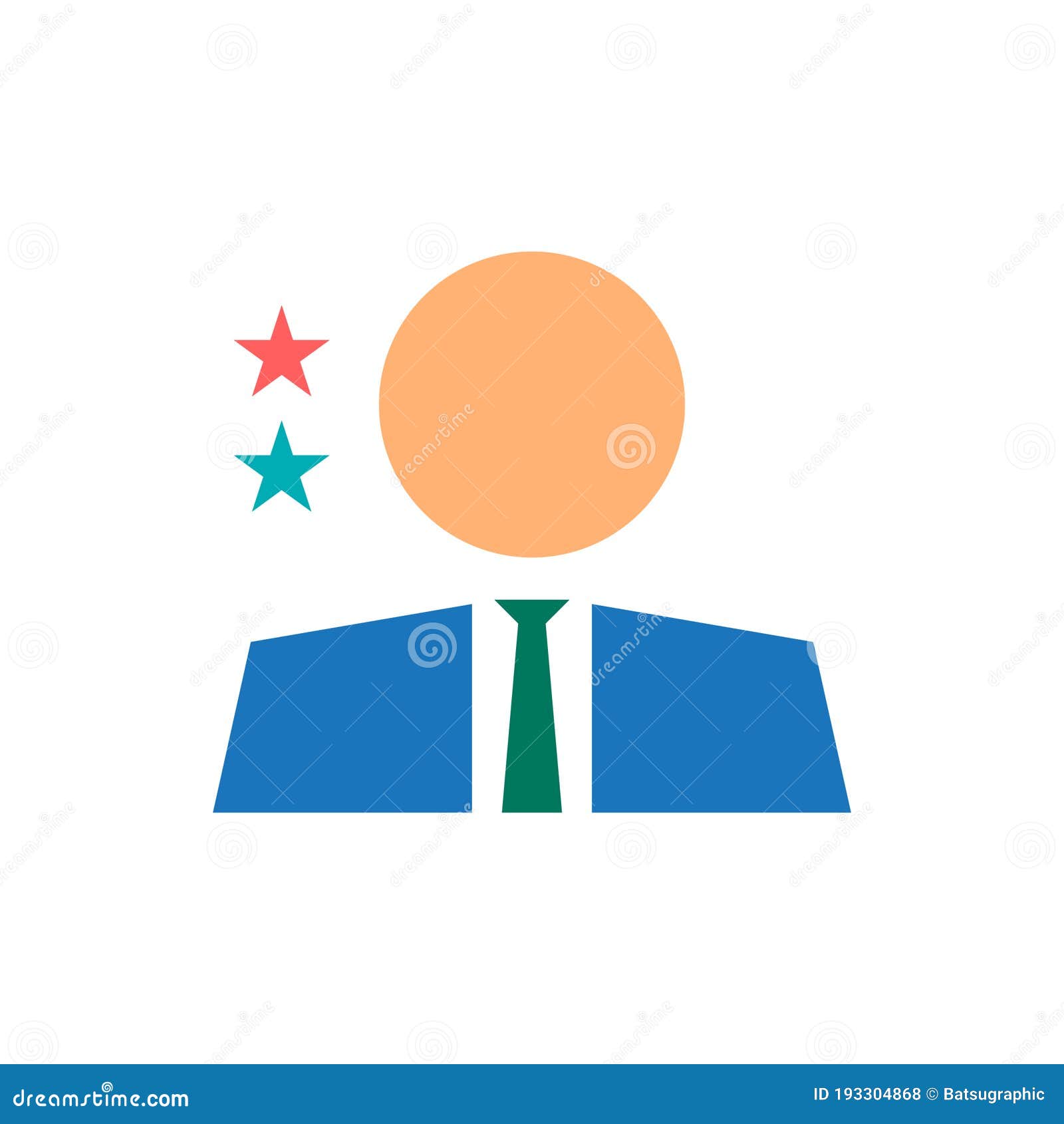 Business Client Vector Icon Logo Design Stock Vector - Illustration of ...