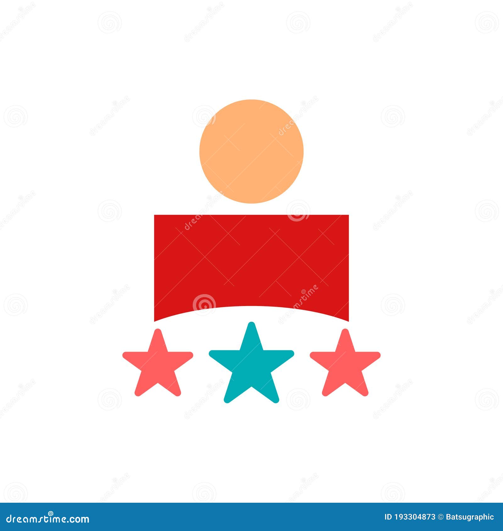 Business Client Vector Icon Logo Design Stock Vector - Illustration of ...