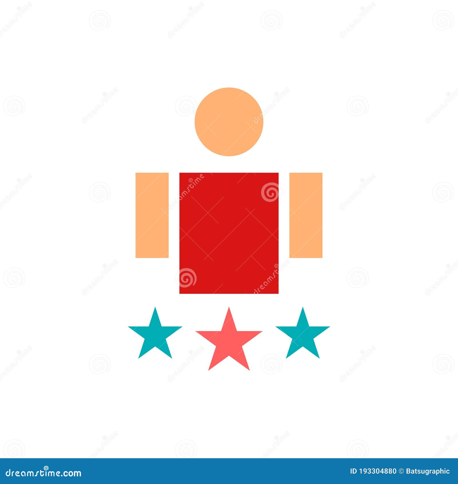 Business Client Vector Icon Logo Design Stock Vector - Illustration of ...