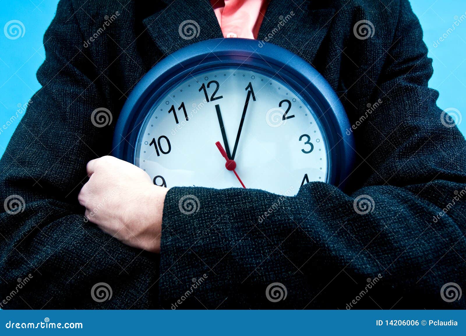 Business clock stock photo. Image of active, entrepreneur - 14206006