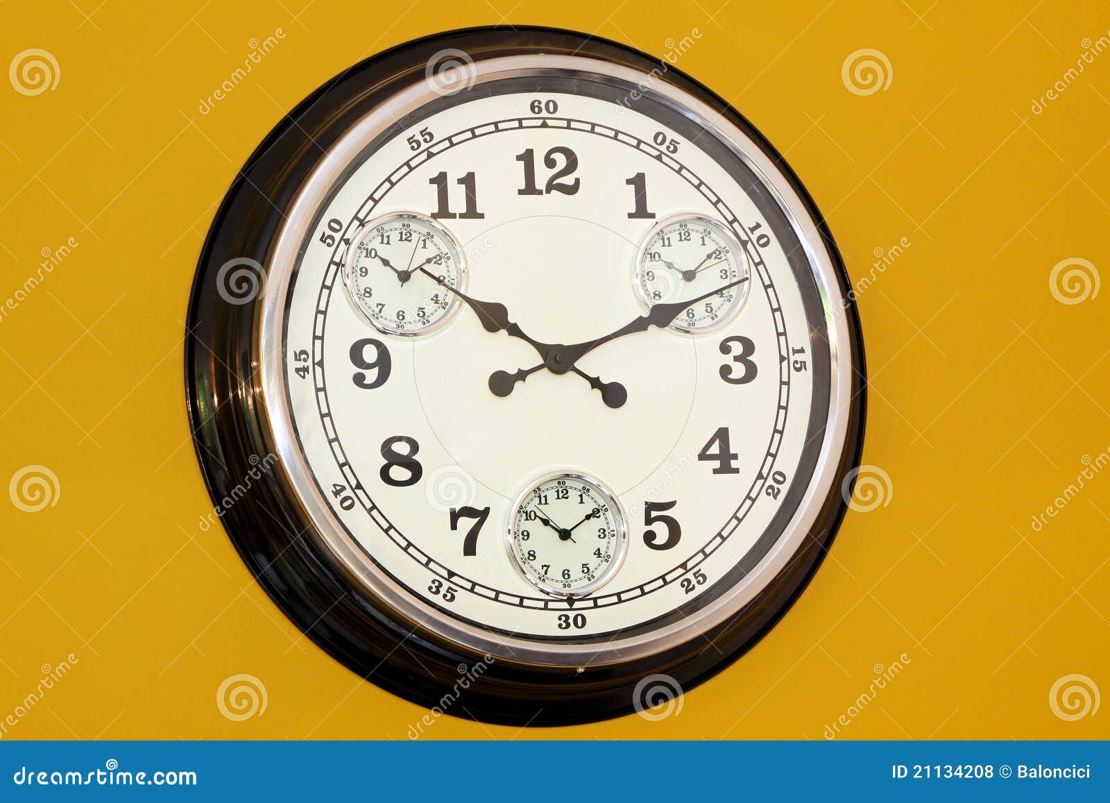 Business clock stock photo. Image of clock, dial, analogue - 21134208