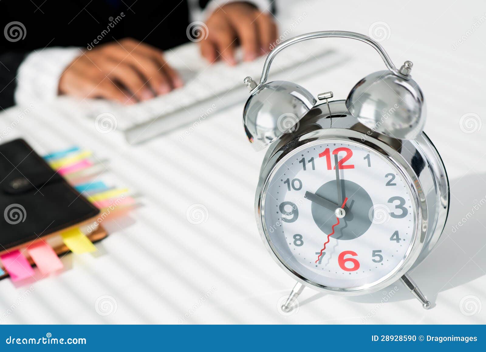 Business clock stock photo. Image of office, deadline - 28928590