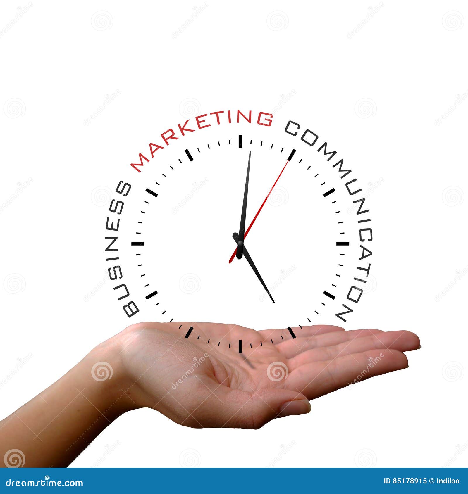Business Clock Concept Background Stock Image - Image of company ...