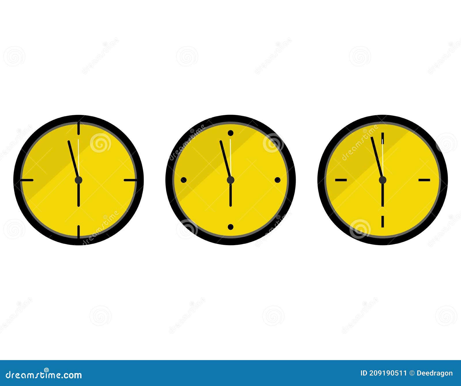 Fancy Clock Logos