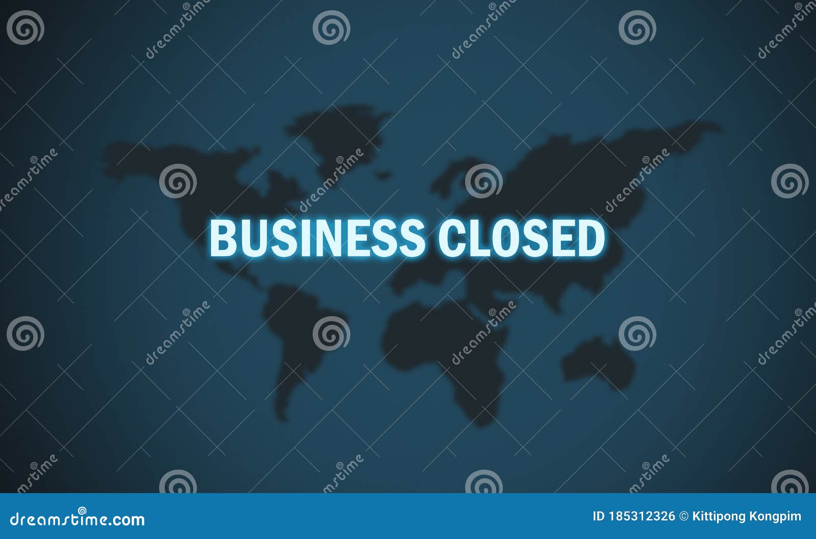 Business Closed Bankruptcy Concept, Business Problem Stock Photo ...