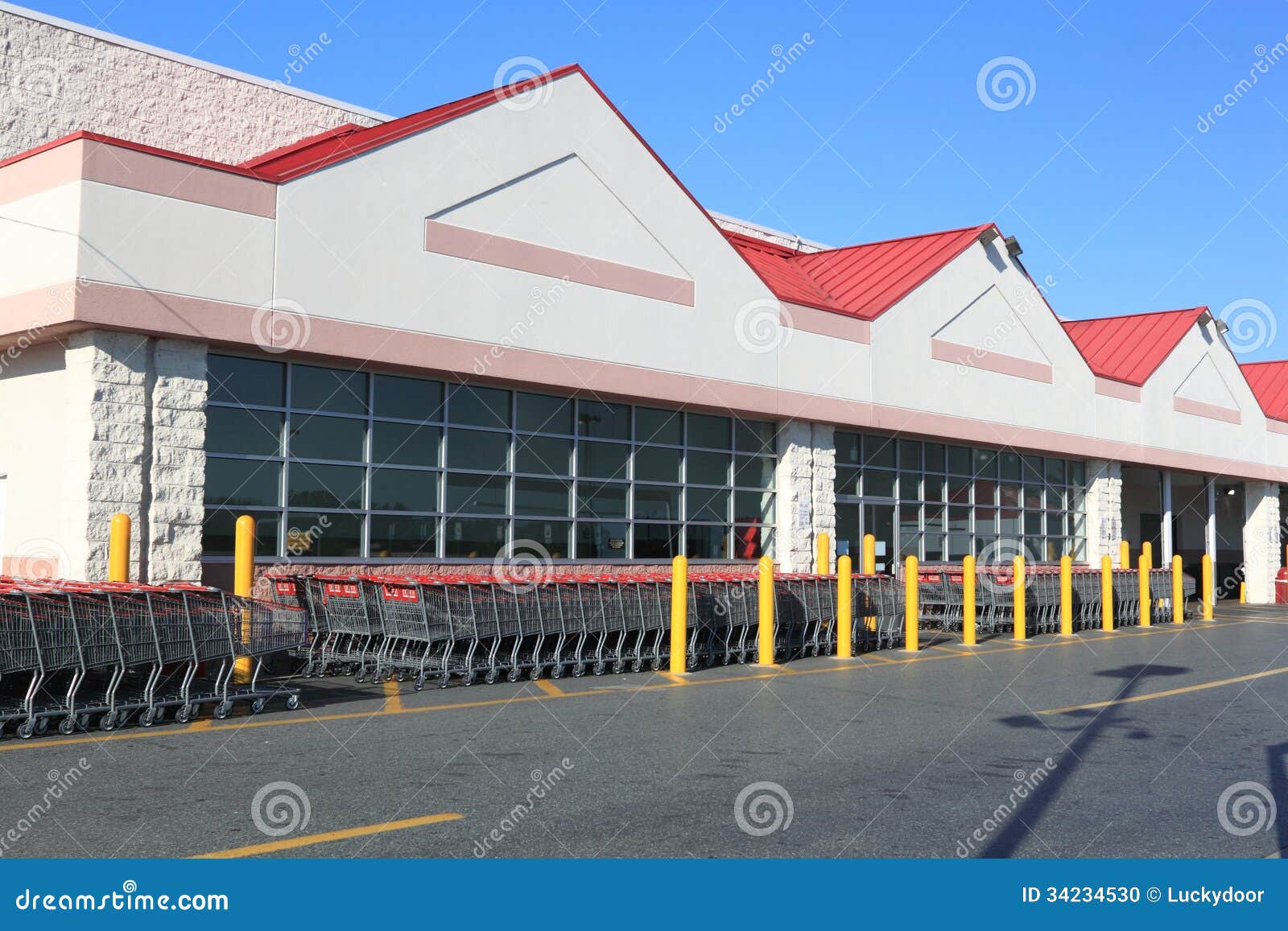 Shopping Warehouse stock photo. Image of closeout, shop - 34234530