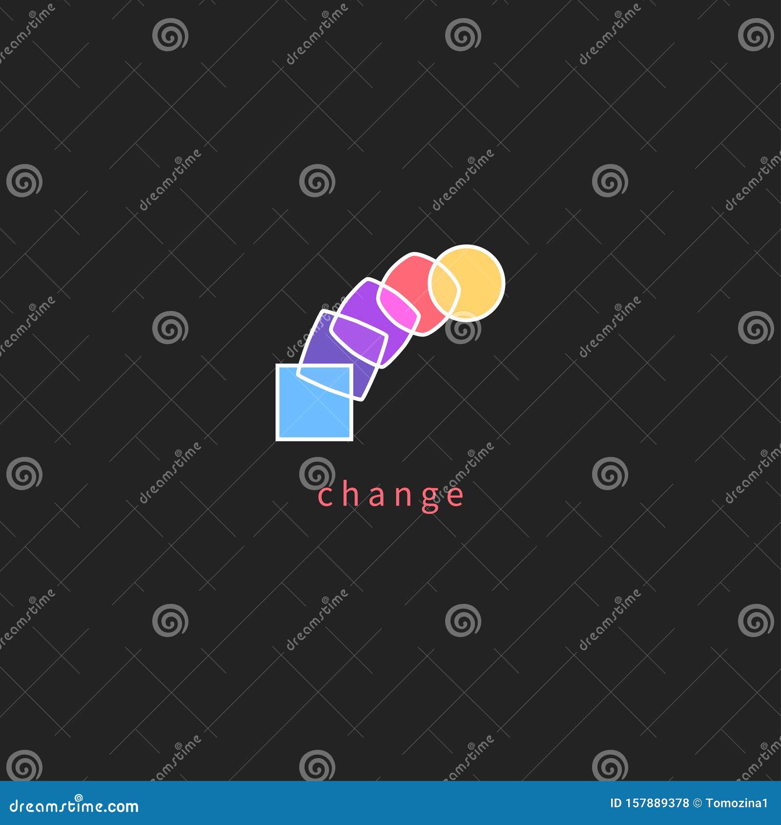 Business Coach Abstract Icon Stock Vector - Illustration of color ...