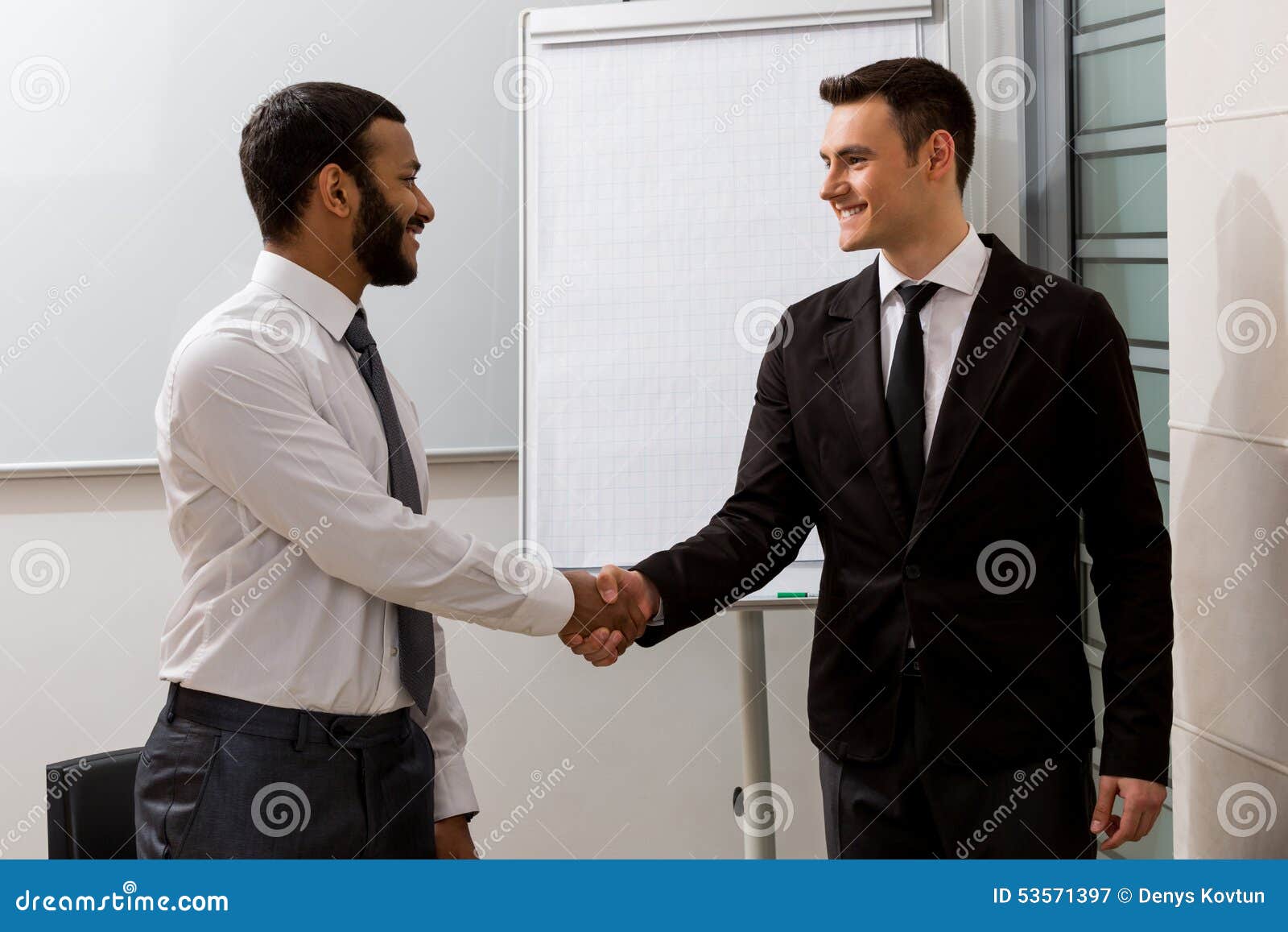 Business coach. stock image. Image of black, corporate - 53571397