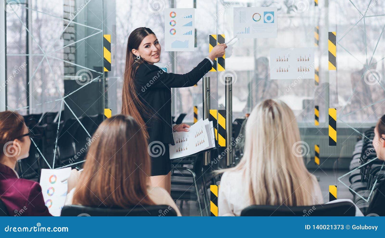 Business Coaching Advanced Company Training Growth Stock Image - Image ...