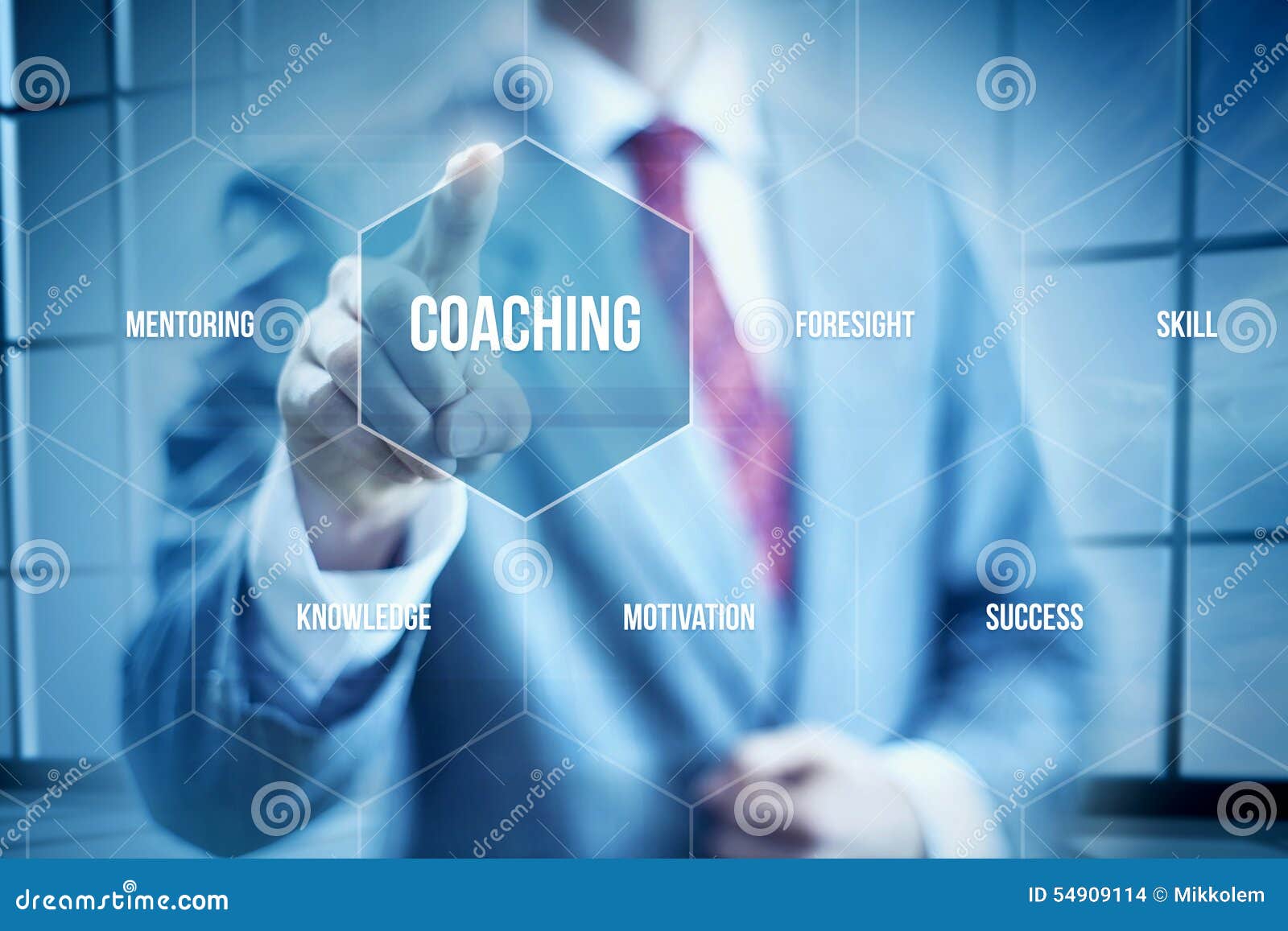 Business Coaching stock photo. Image of focus, choice - 54909114
