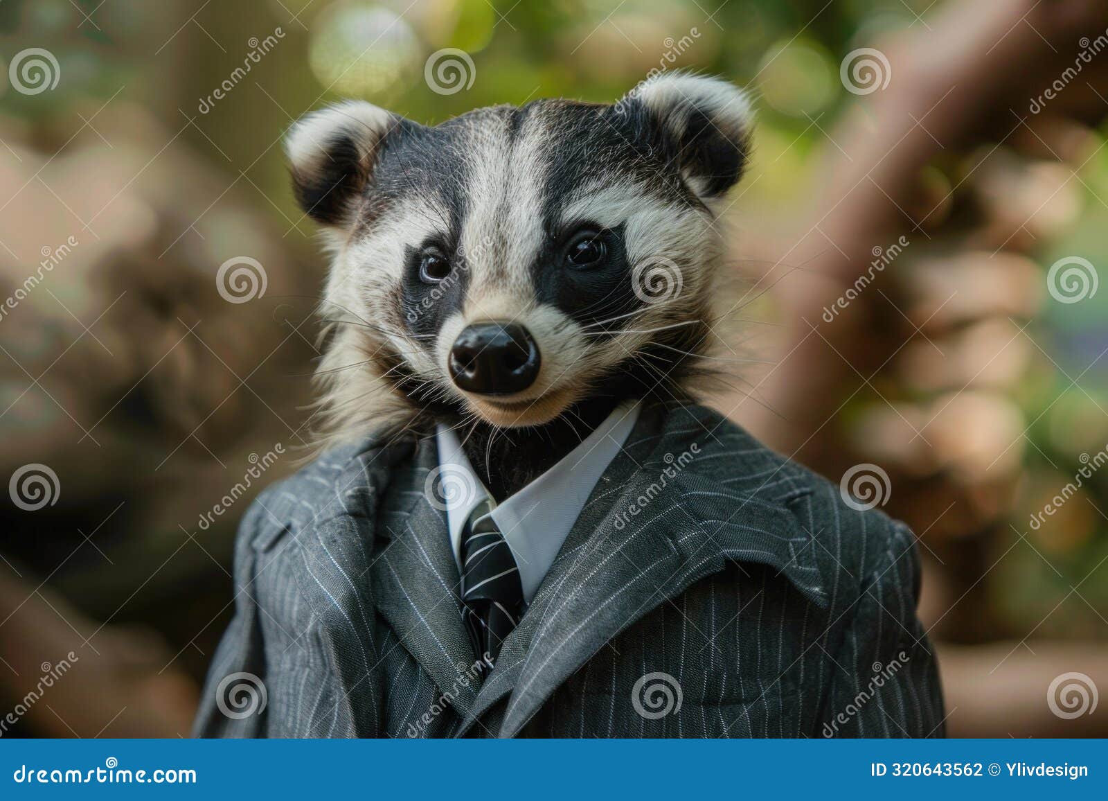 Business Coati in Suit Portrait Stock Photo - Image of funny, concept ...