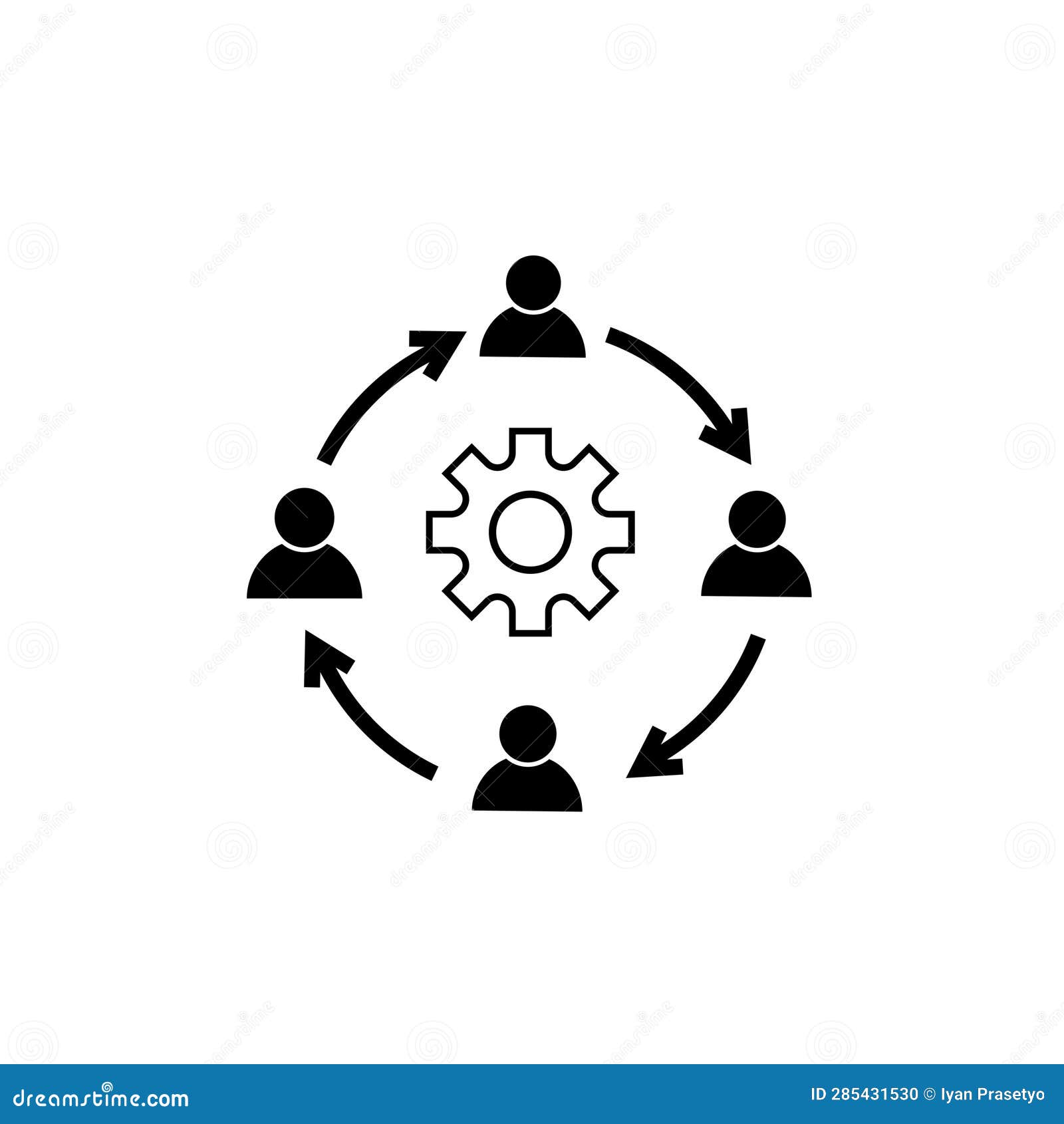 Business Collaborate Icon Set Vector Image | CartoonDealer.com #194513158 Business Collaborate Icon Set Vector Image | CartoonDealer.com #194513158