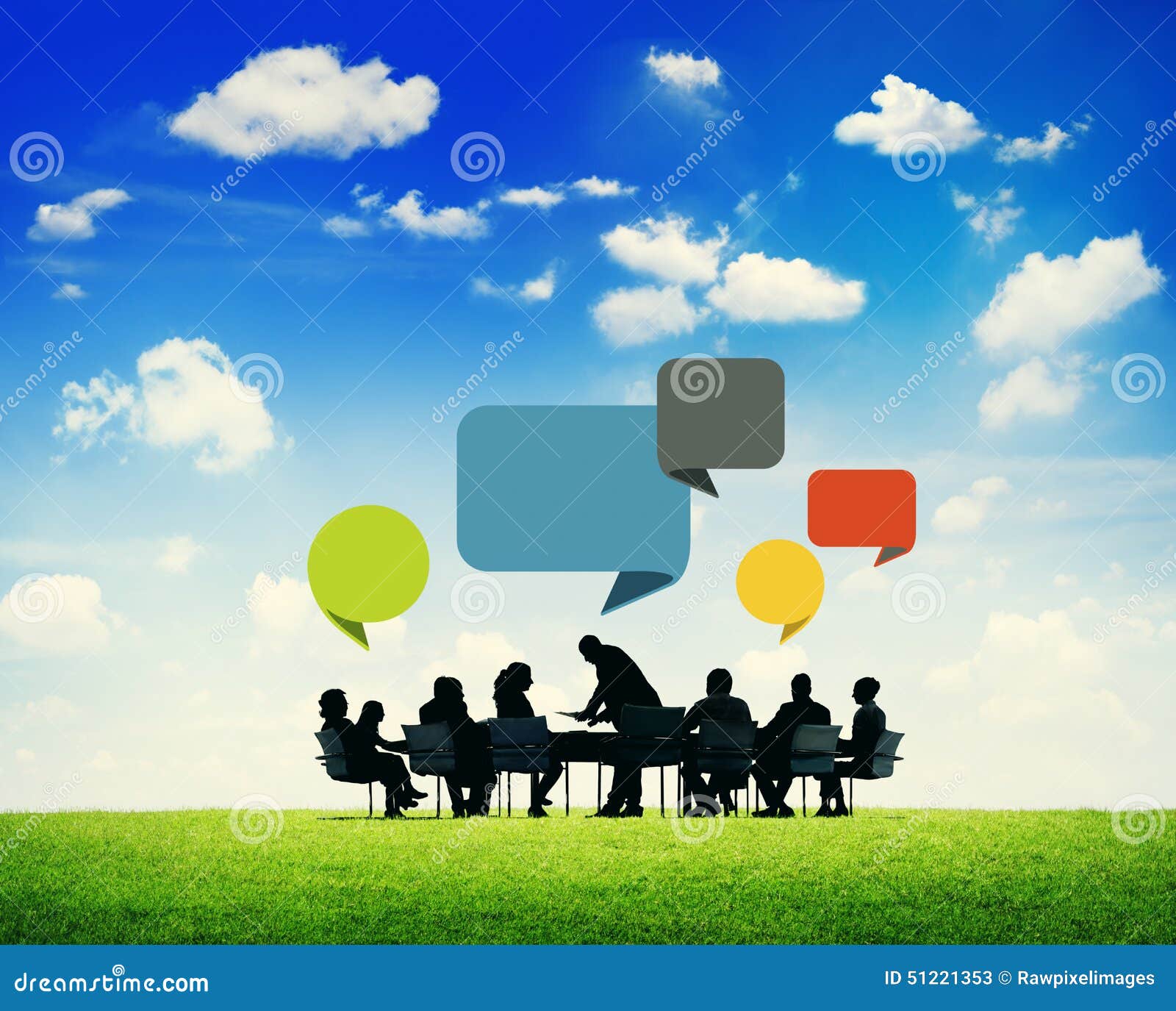 Business Collaboration Colleague Occupation Partnership Teamwork Stock ...