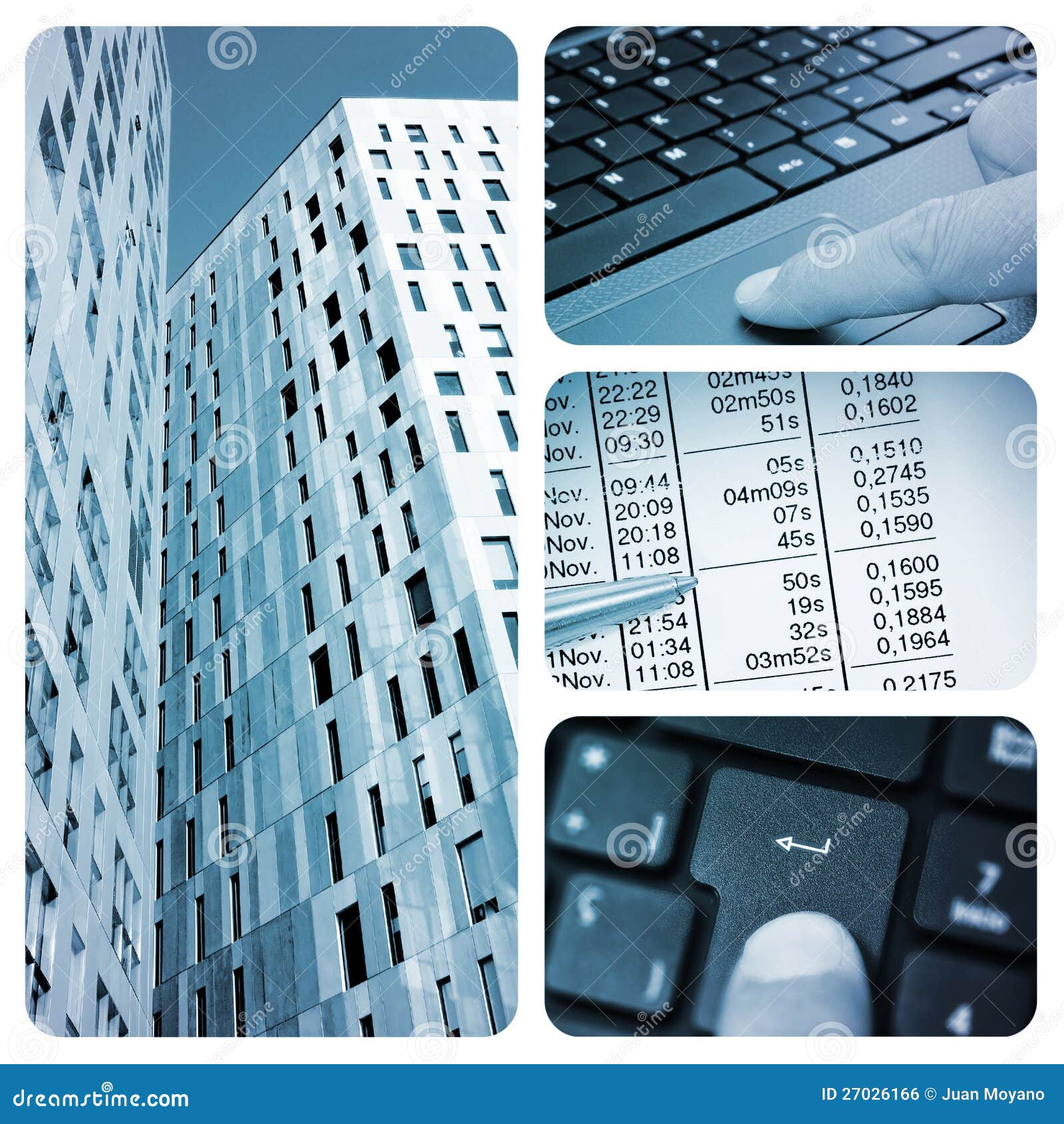 Business collage stock photo. Image of commercial, market - 27026166