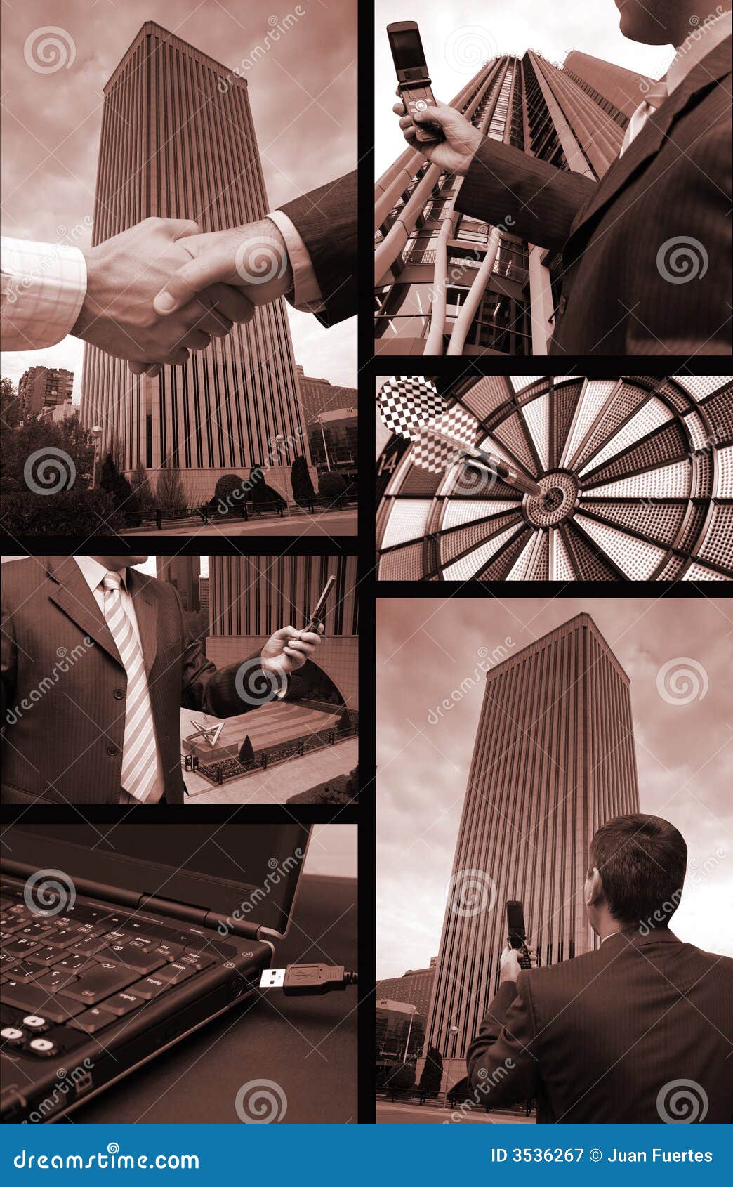 Business collage stock image. Image of employee, desk - 3536267