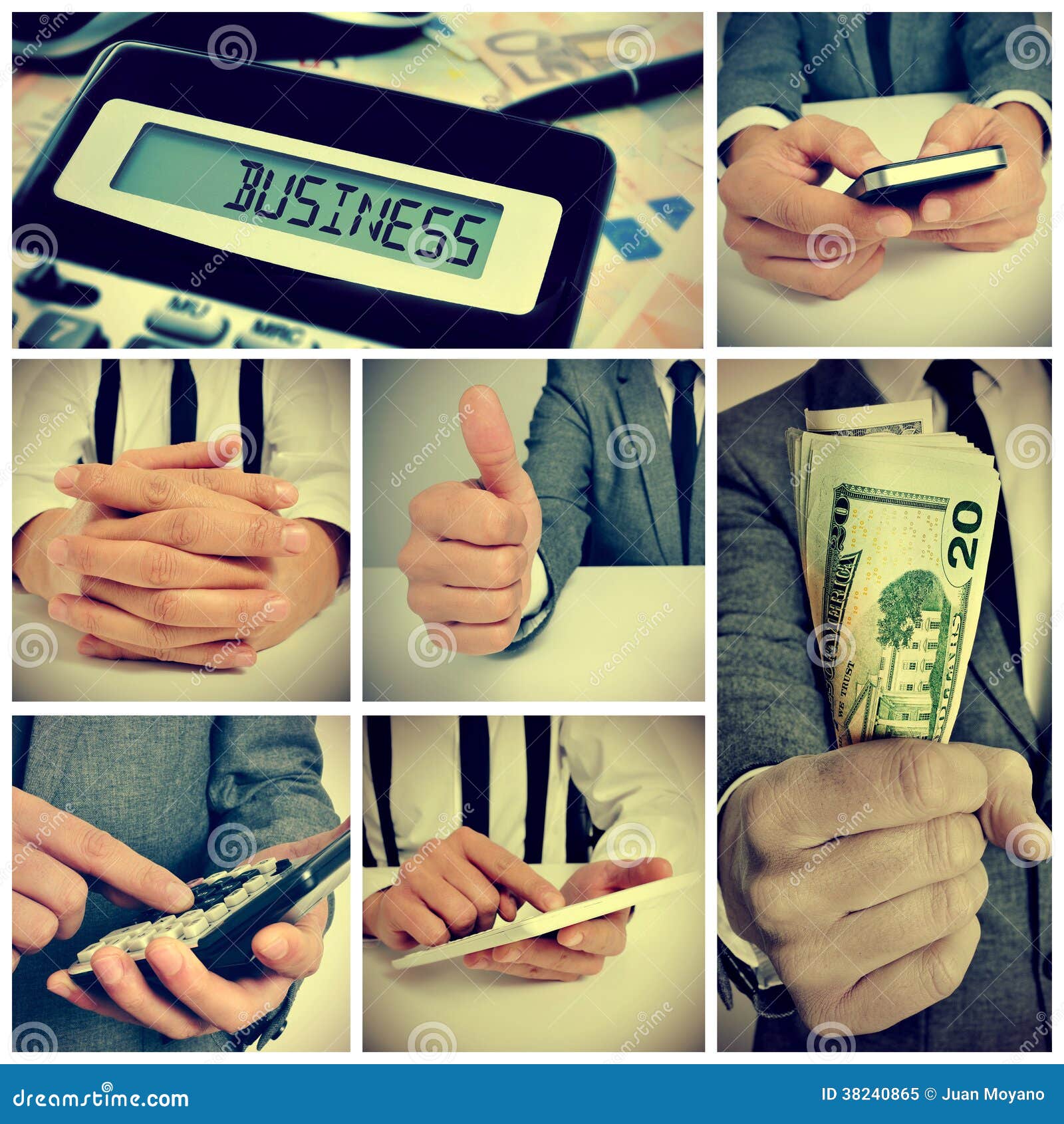 Business collage stock image. Image of goods, investments - 38240865
