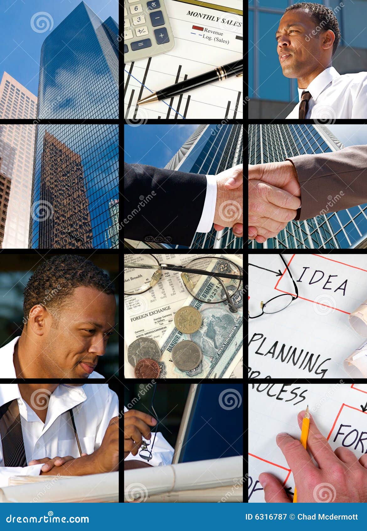 Business Collage stock image. Image of finance, business - 6316787