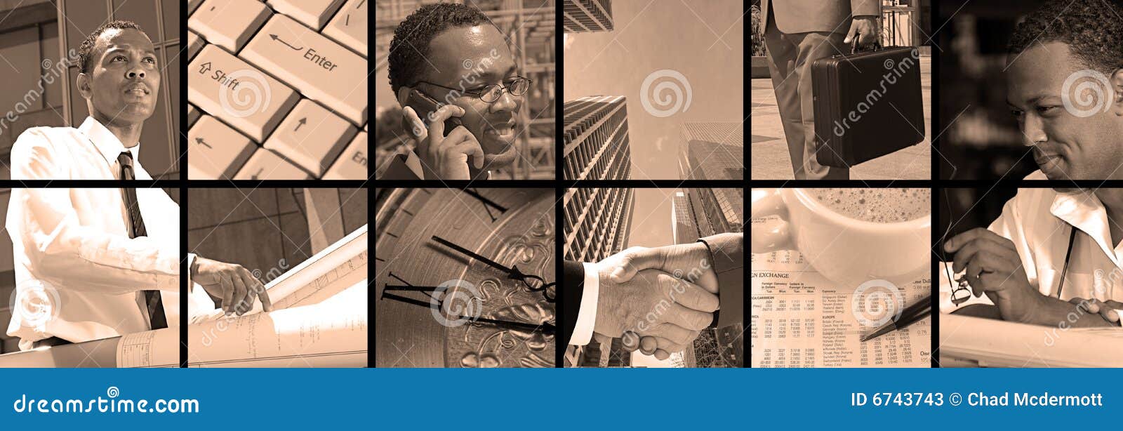 Business Collage stock image. Image of building, business - 6743743