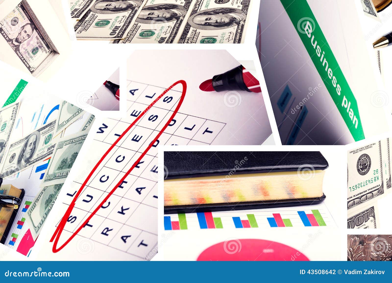 Business collage stock photo. Image of concept, office - 43508642