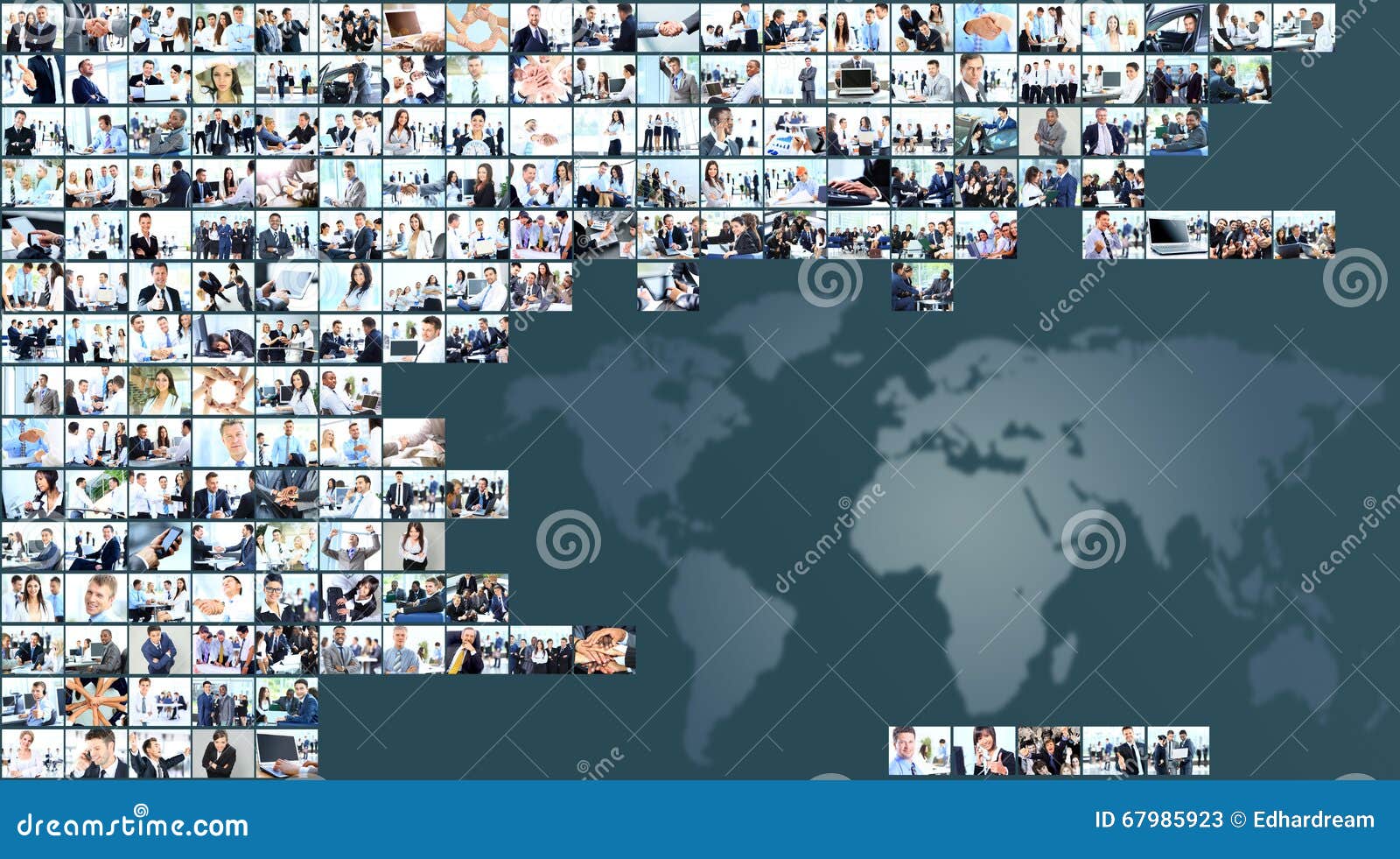 Business collage stock image. Image of lady, finance - 67985923