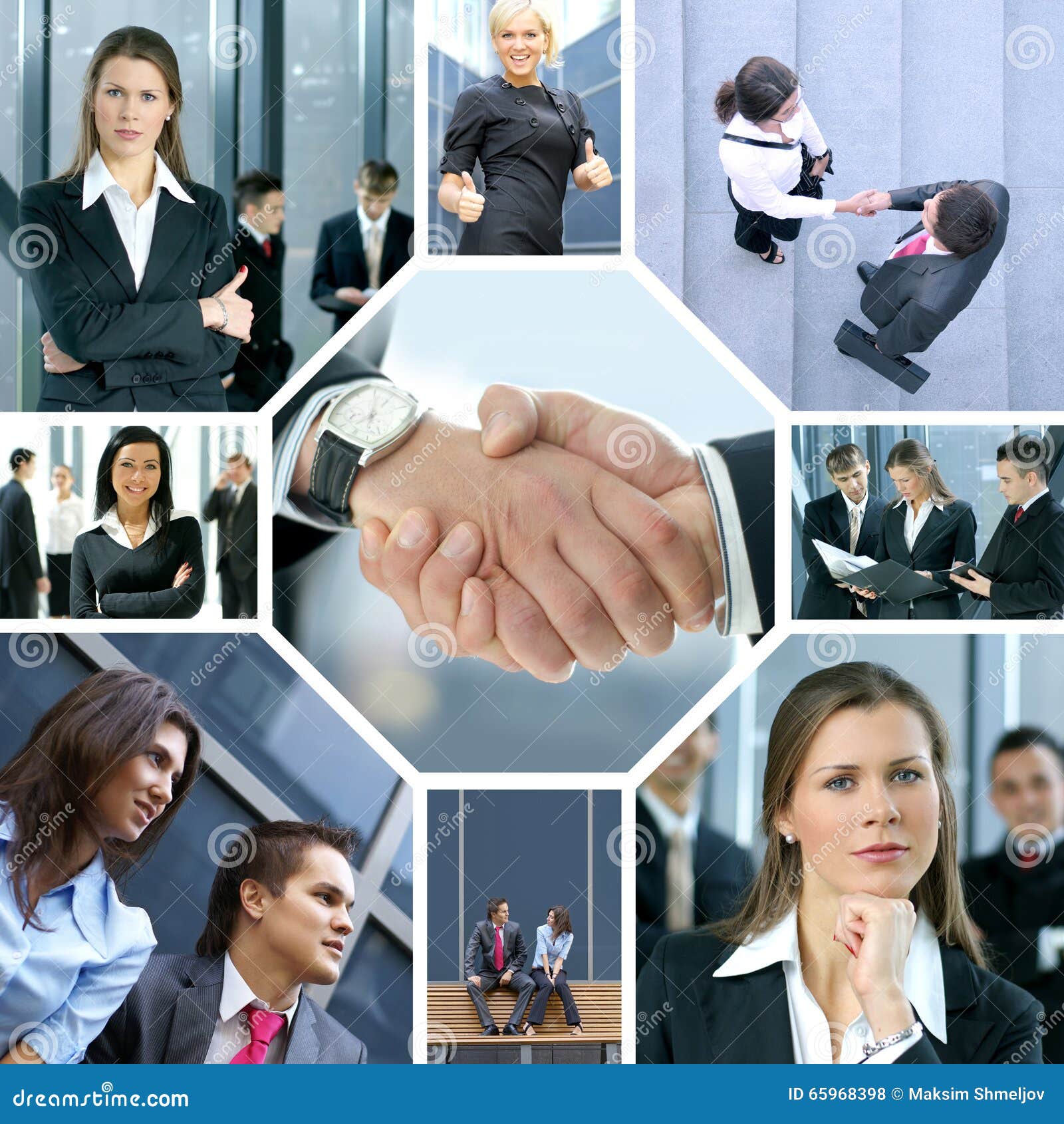 Business collage stock photo. Image of frame, collage - 65968398