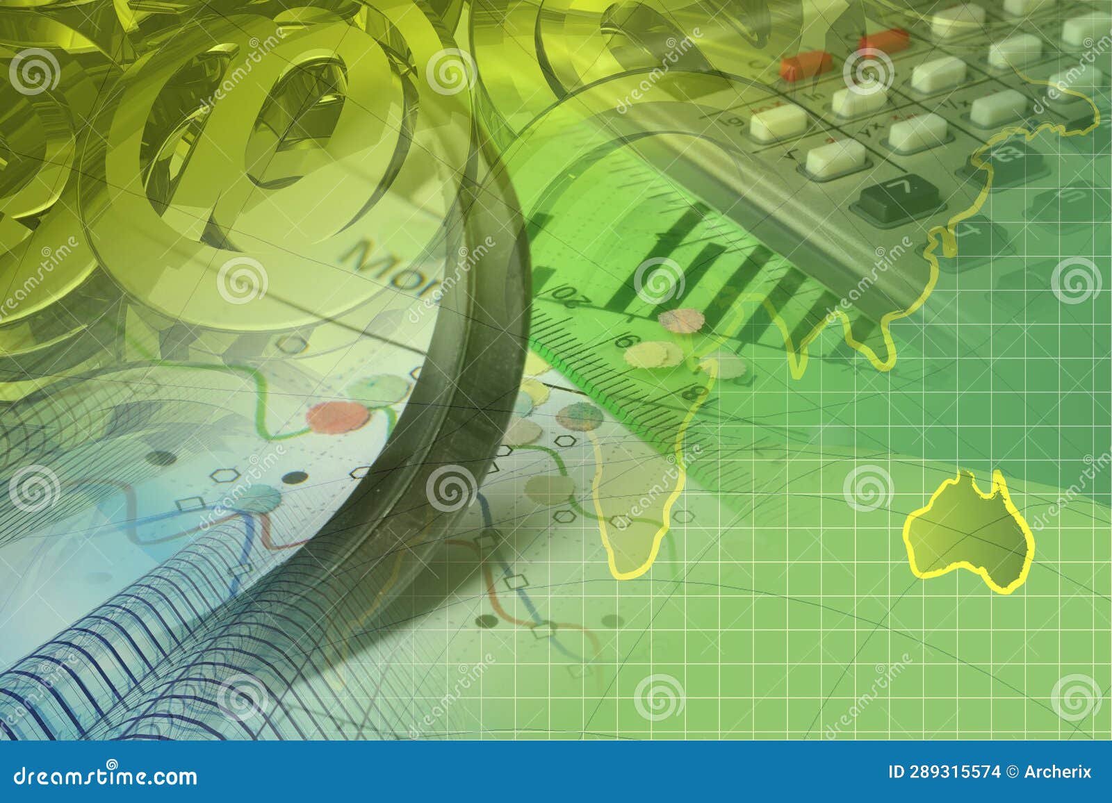 Business collage stock photo. Image of collage, performance - 289315574