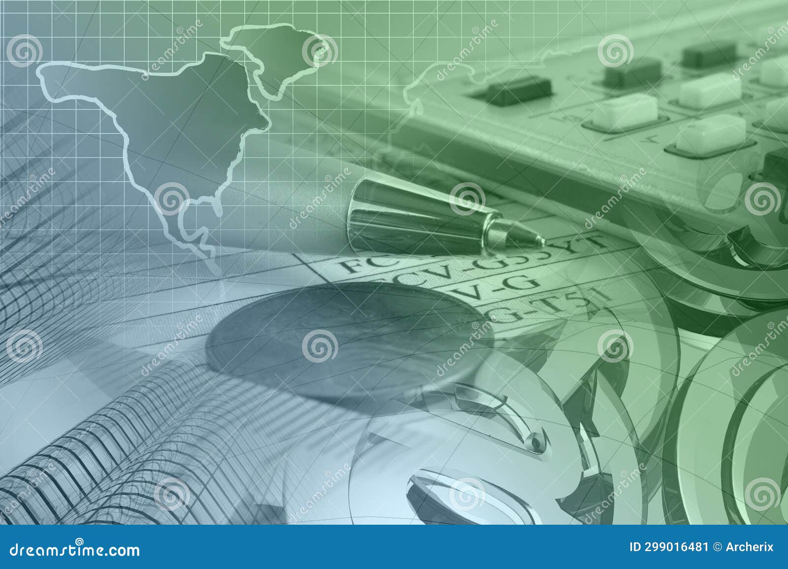 Business collage stock image. Image of keys, collage - 299016481