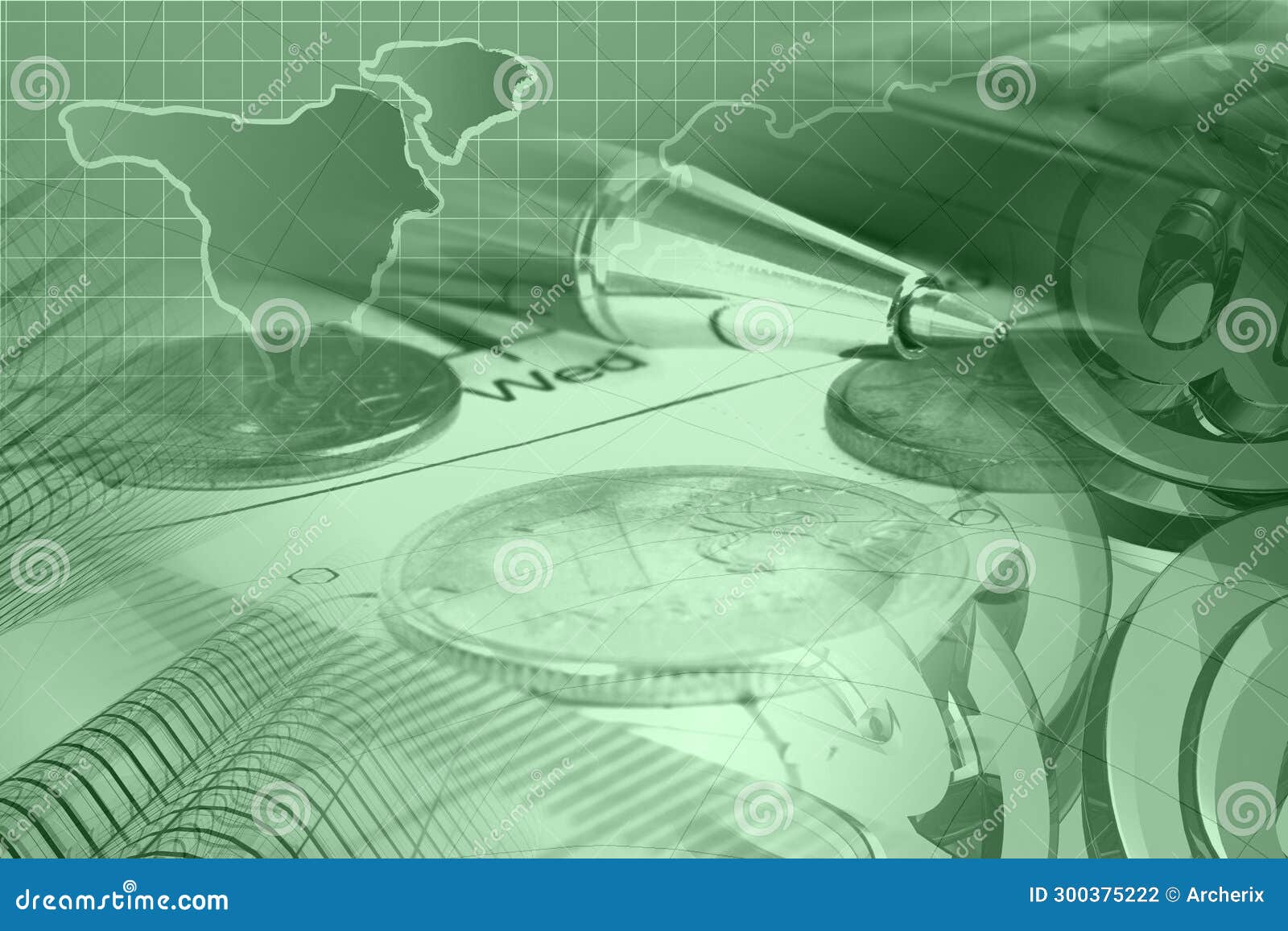 Business collage stock photo. Image of business, graph - 300375222