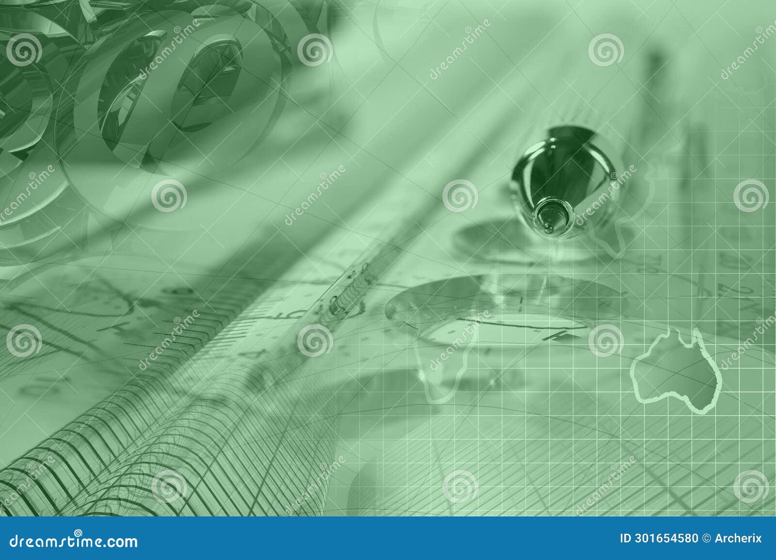 Business collage stock photo. Image of investigation - 301654580