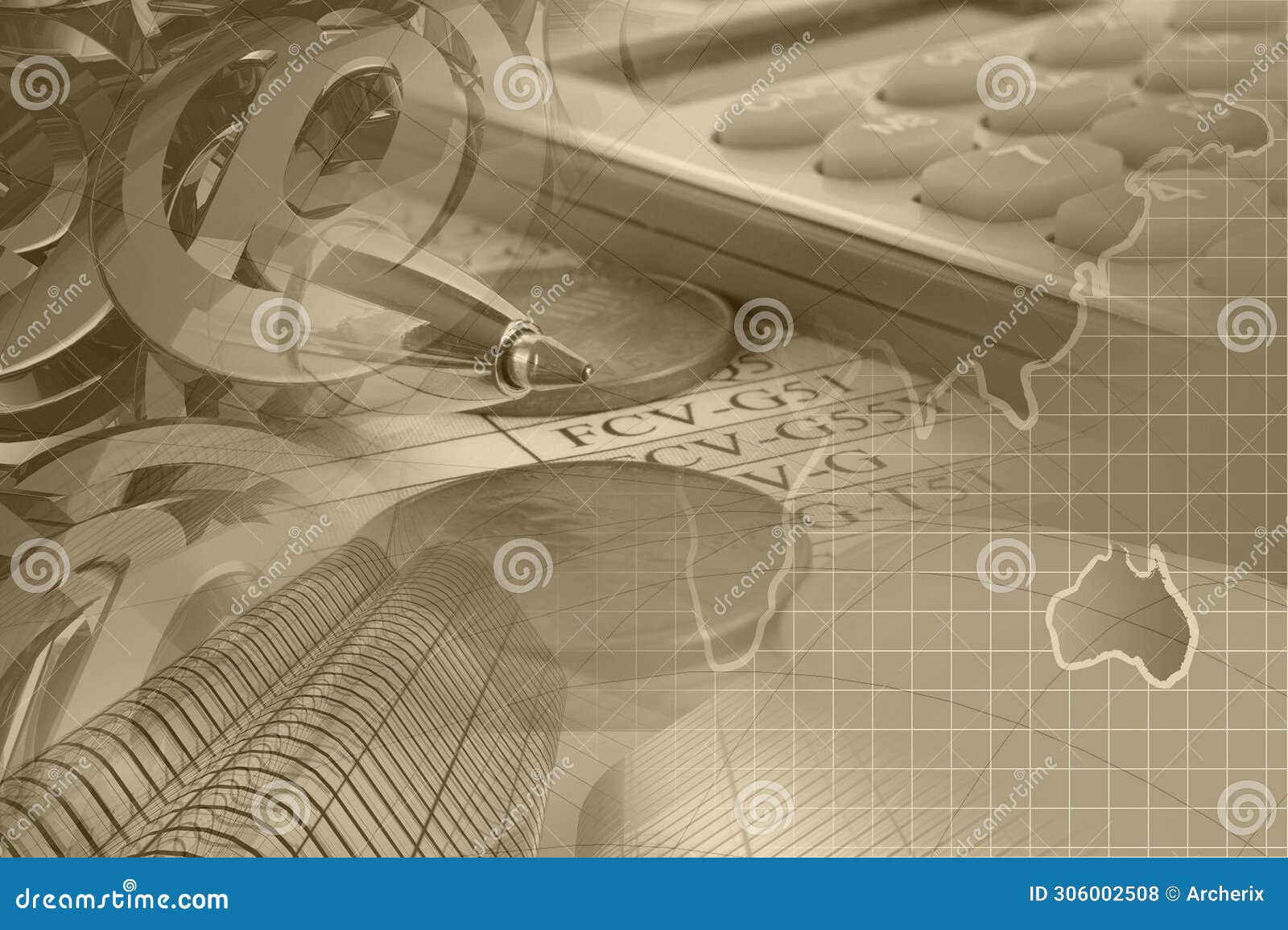 Business collage stock photo. Image of collage, communication - 306002508