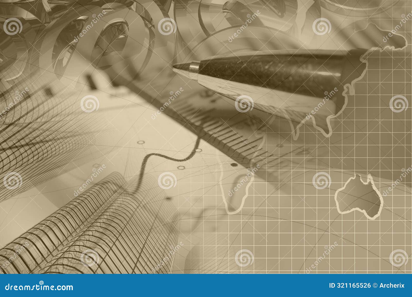 Business collage stock photo. Image of time, graph, curves - 321165526